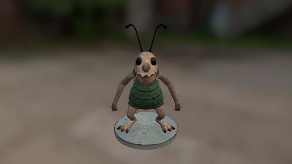 Bicho - 3D model by cristianh [9427239] - Sketchfab