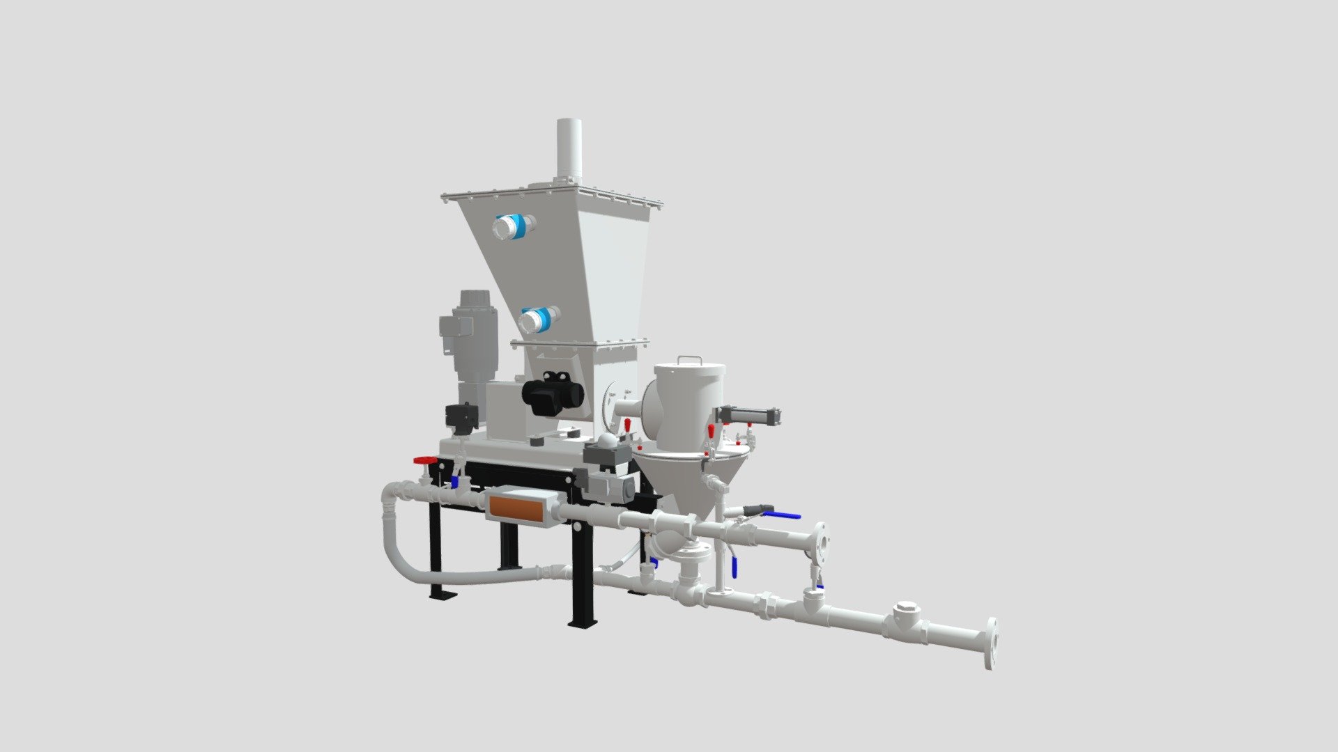 Direct Injection System - 3D model by CON-V-AIR (@frednowel) [94274e7 ...