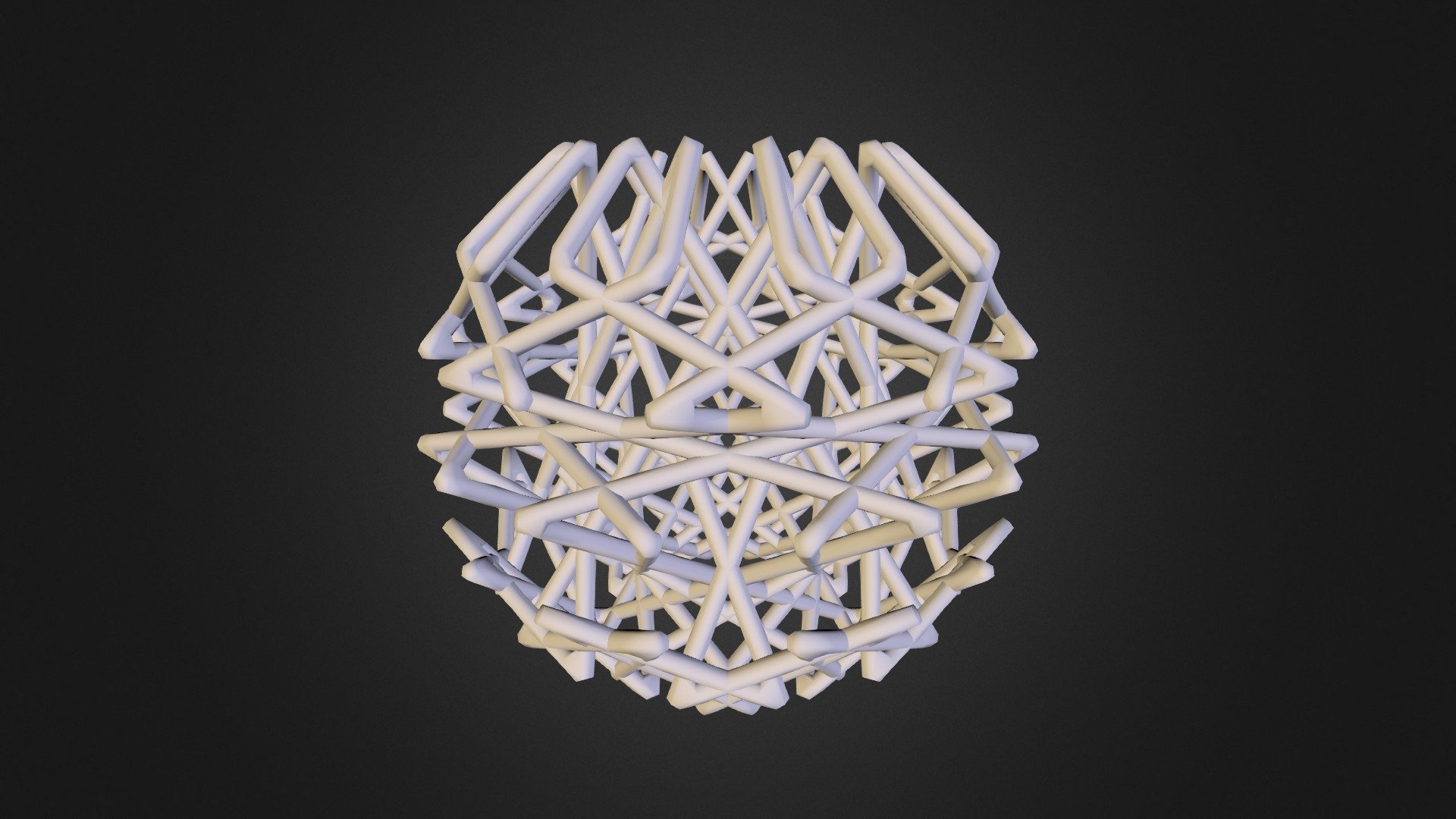 The Visualisation of Your Desire - 3D model by DesireGrammarTotem ...