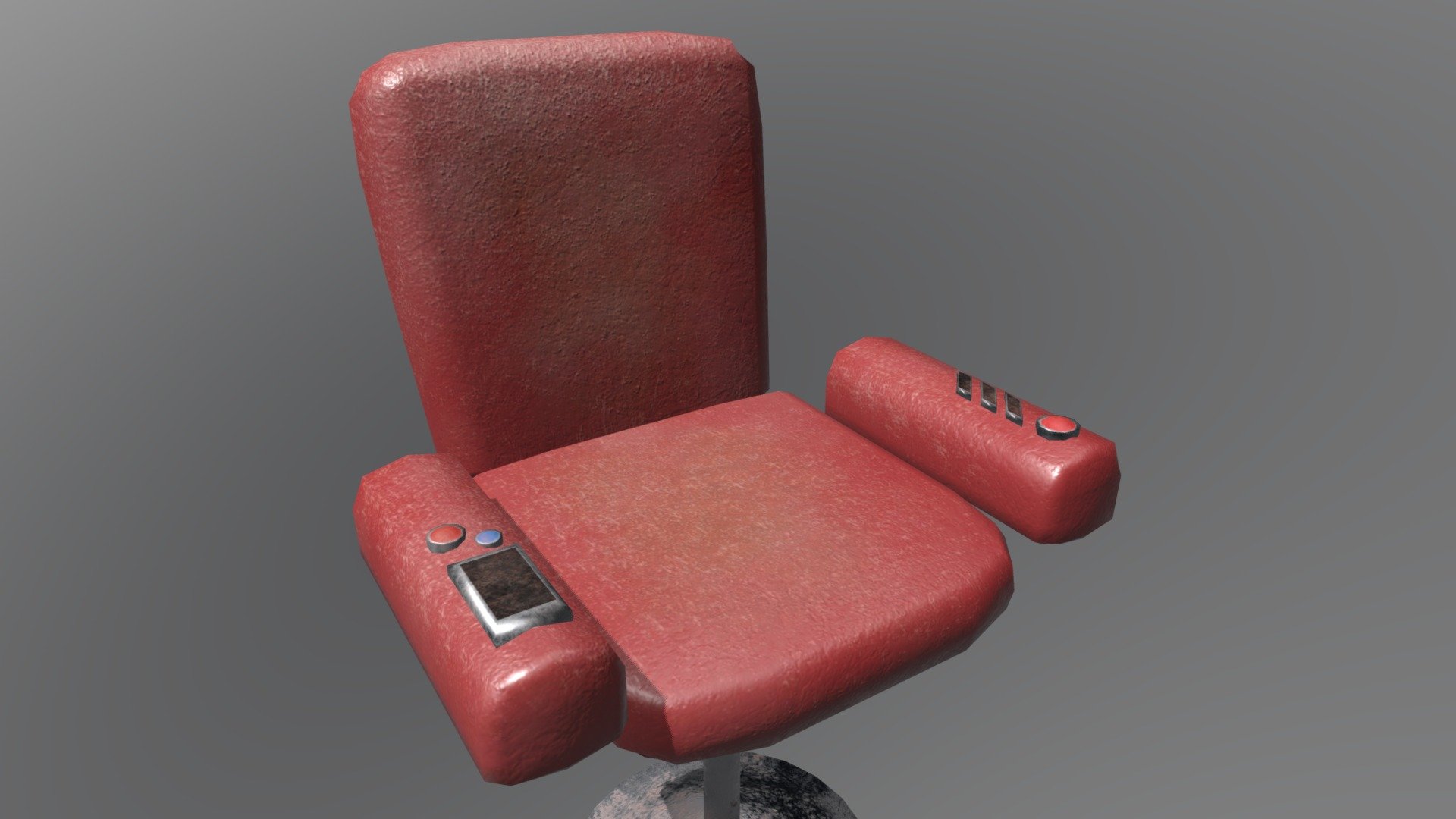 Helm Room Chair - 3D model by Kugatsu Tsukai 3D Model Hub (@KugatsuT ...