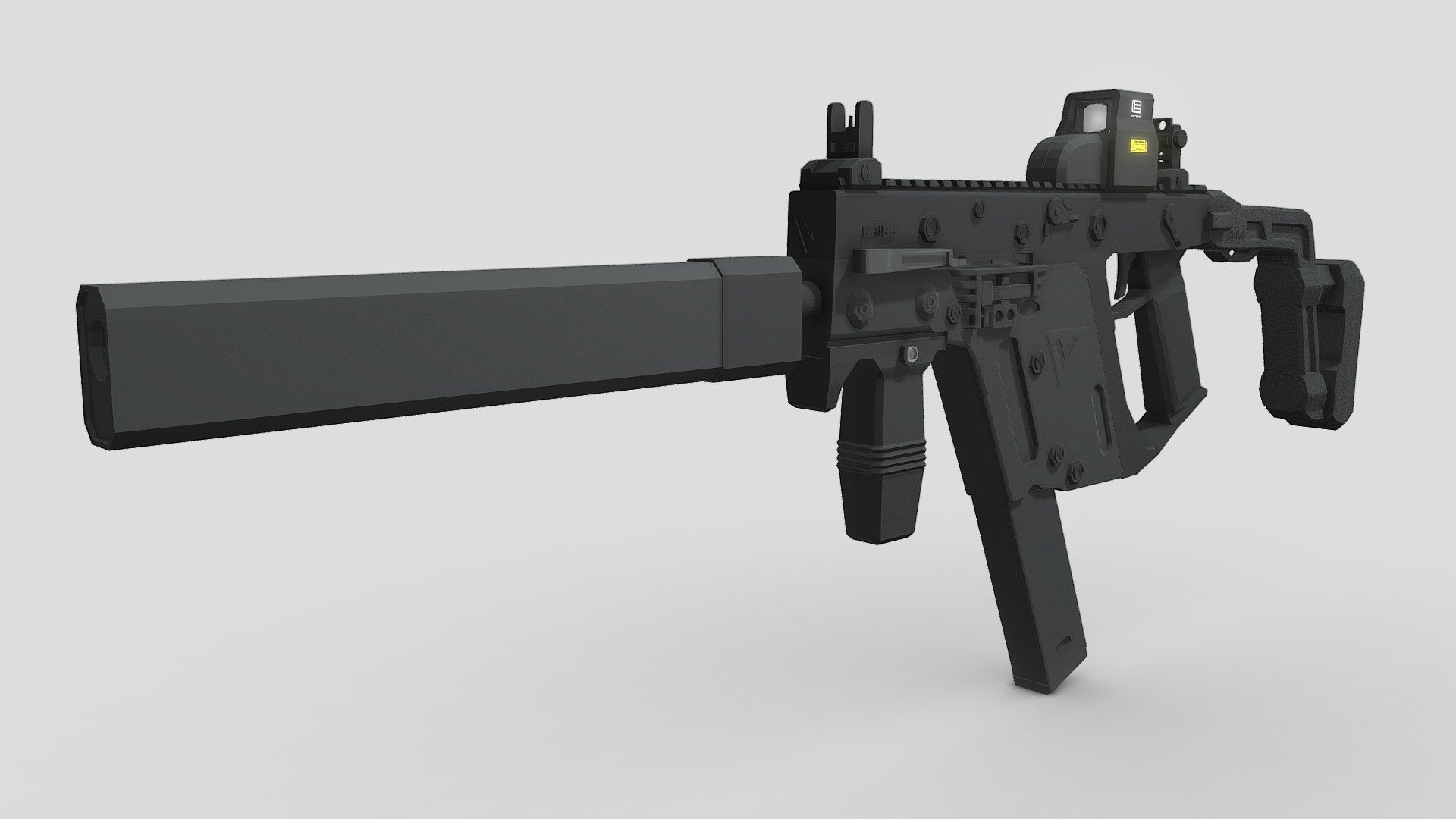 Kriss Vector Low Poly - Download Free 3D model by lynx9810 [9427c90 ...