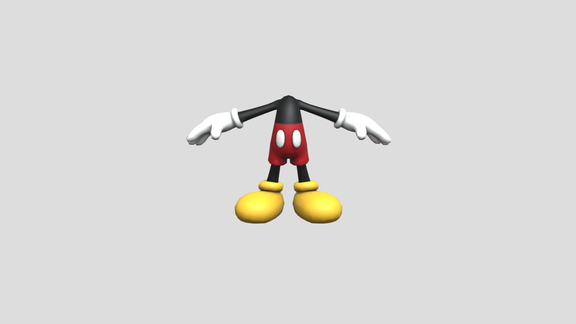 ADI 2.0: Mick Body (Fully rigged) - Download Free 3D model by Charred ...