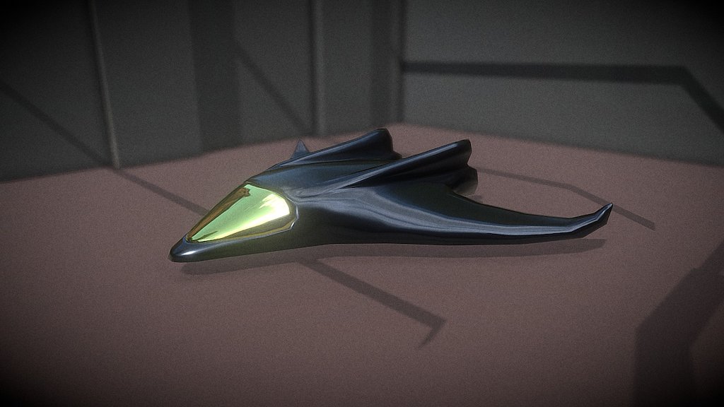 Manta Ship - 3D model by garayonah [942820c] - Sketchfab