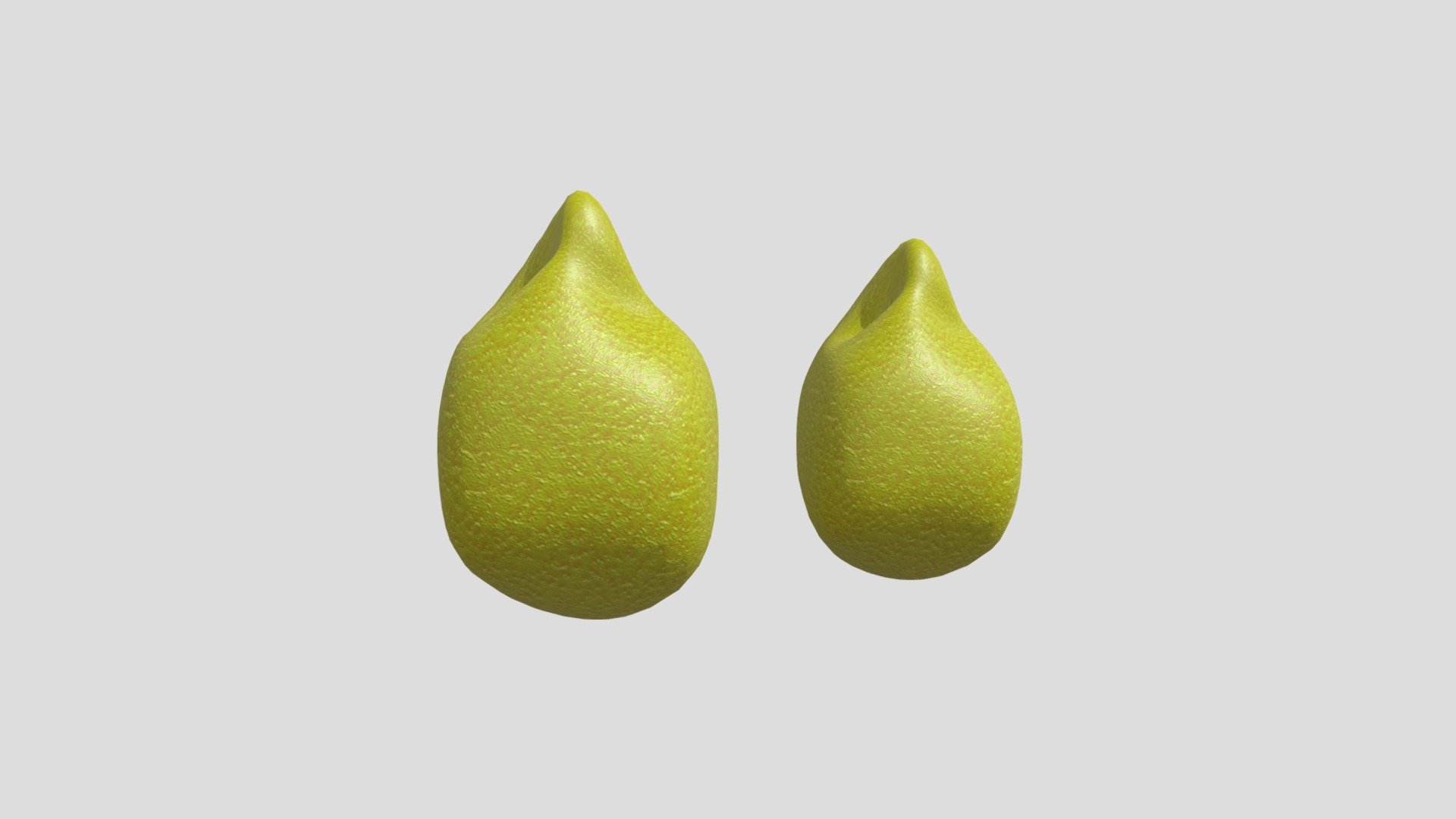 3D Model Lemons - Download Free 3D model by Michael Thompson ...