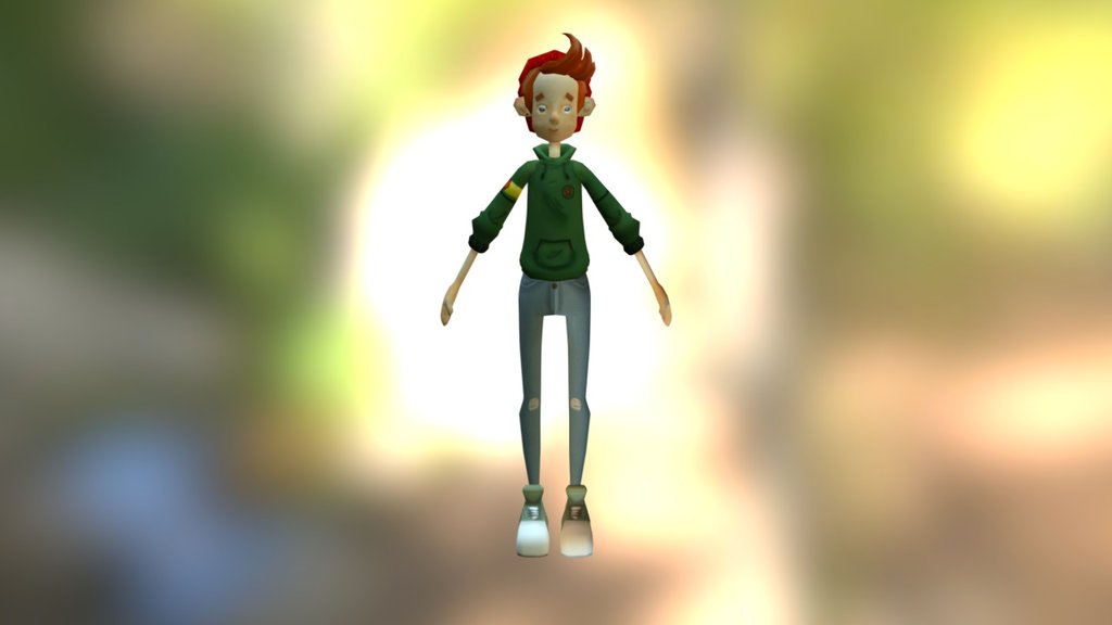 This is RAY - 3D model by aikobarron [9428880] - Sketchfab