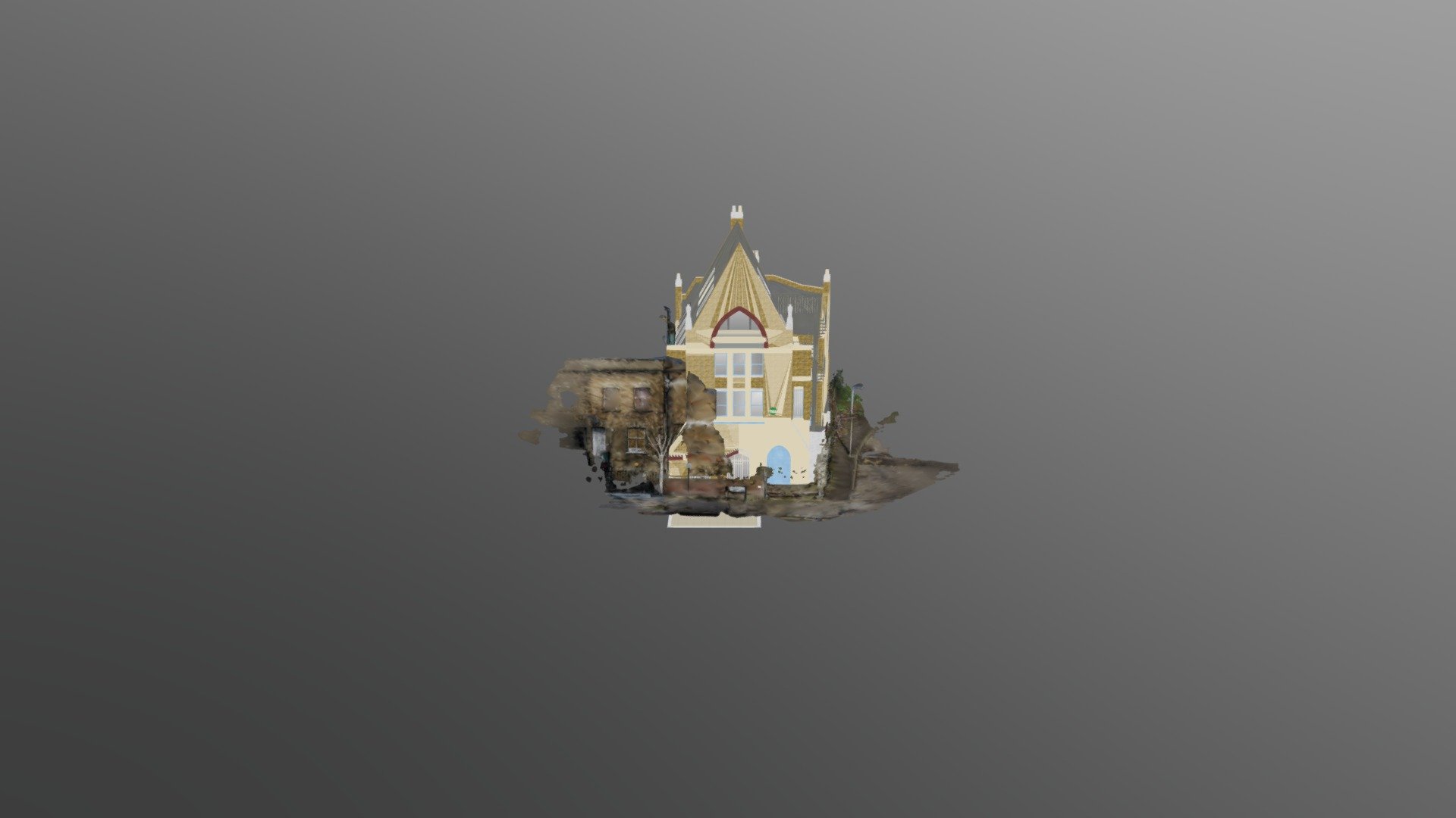 Keskidee Complete Render - 3D model by Distributed06 [94288cf] - Sketchfab