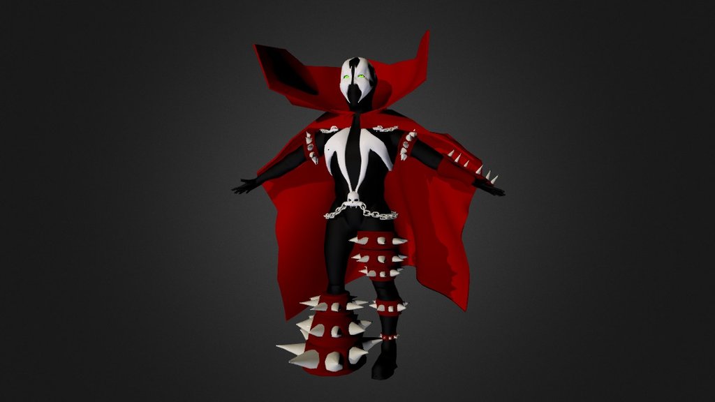 My Spawn T Pose - 3D model by m1kobelka [9428b85] - Sketchfab