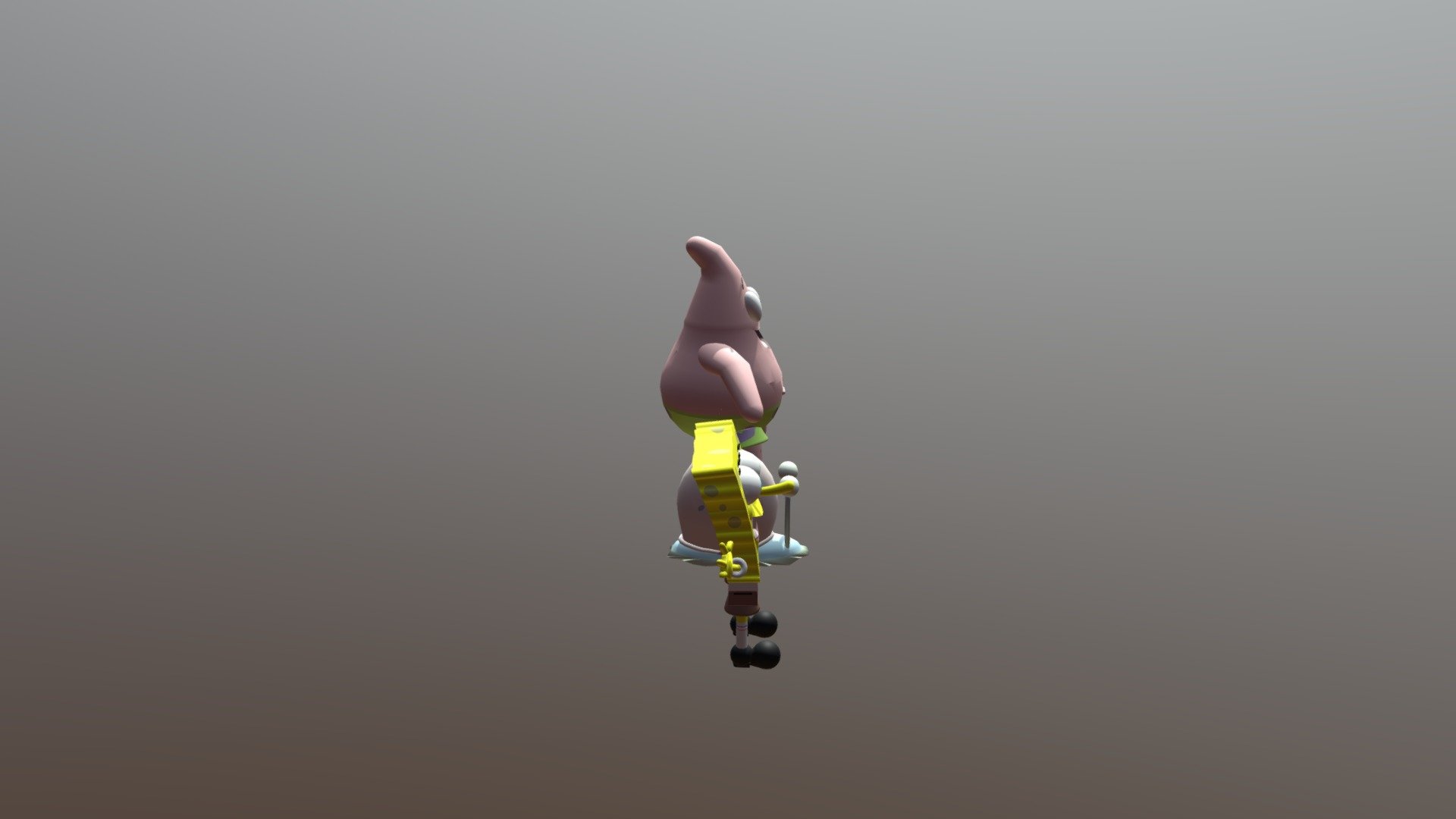 spongebob meme - 3D model by eliijahhc [942917f] - Sketchfab