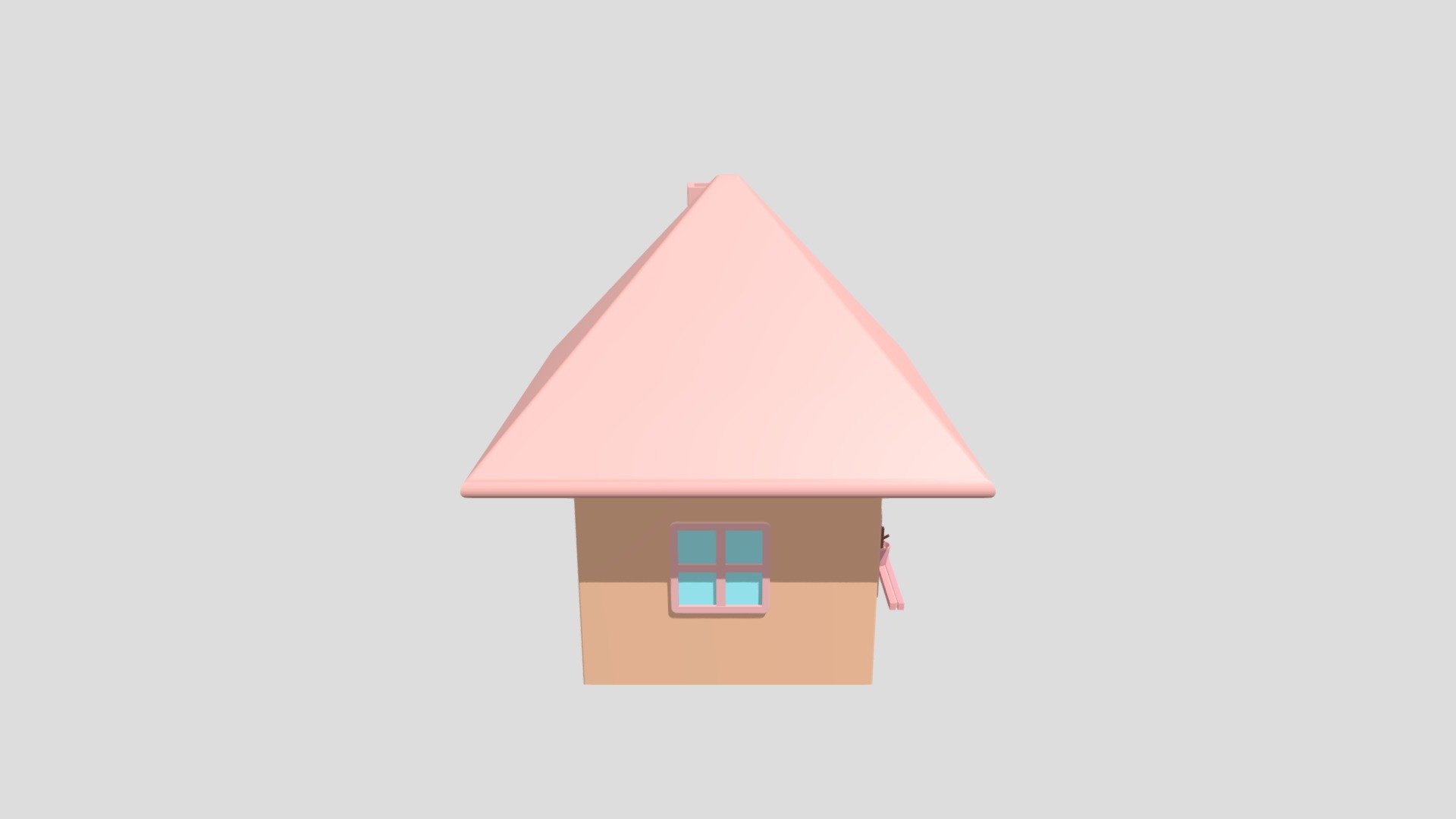 HOUSE 1 - Download Free 3D model by LitoStudio (@ChillLitoStudio ...