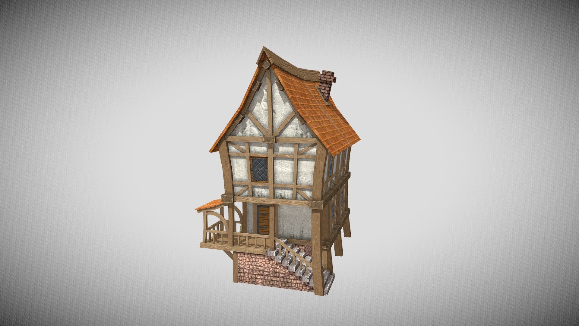 Water Mill - Download Free 3D model by santjaga1975 [9429391] - Sketchfab