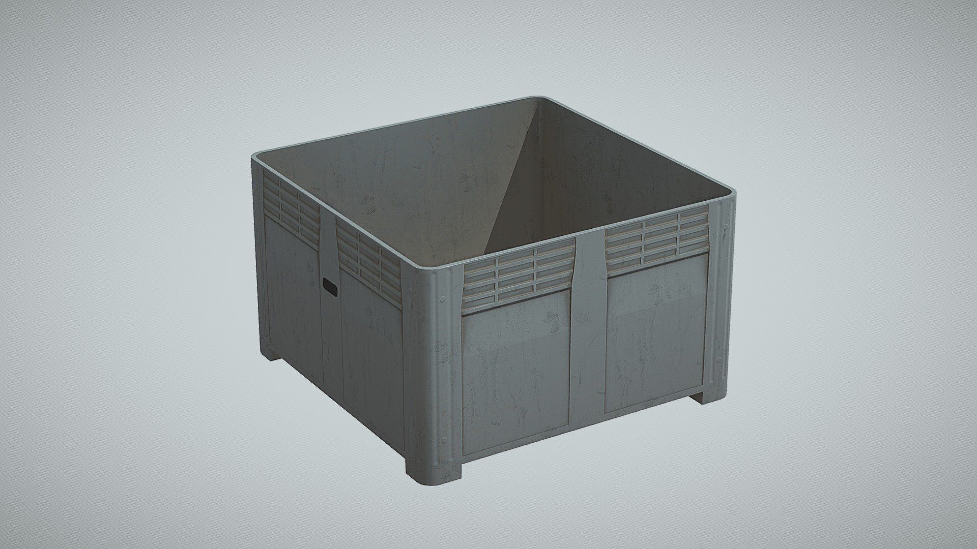 Plastic Bins 06 - Buy Royalty Free 3D model by Outlier Spa (@outlier ...