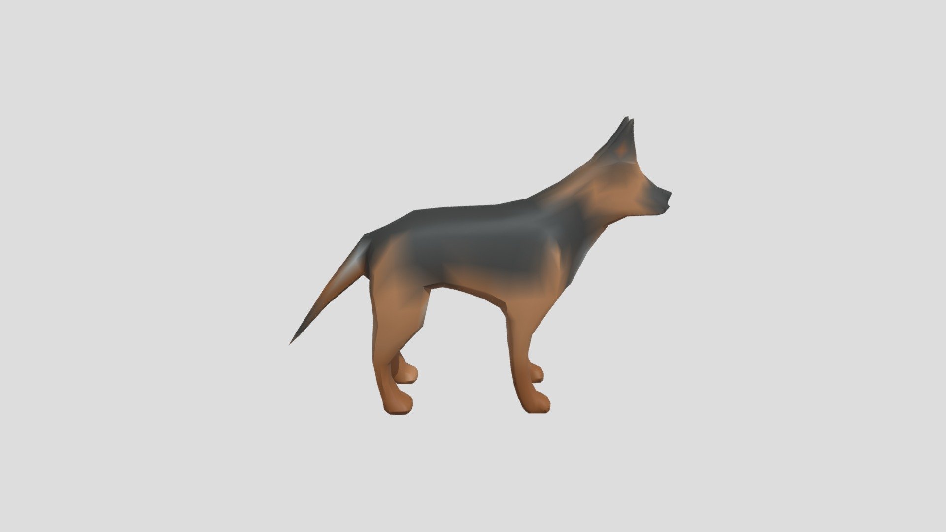 Perro - 3D model by Arianna_Cardenas [94299d1] - Sketchfab
