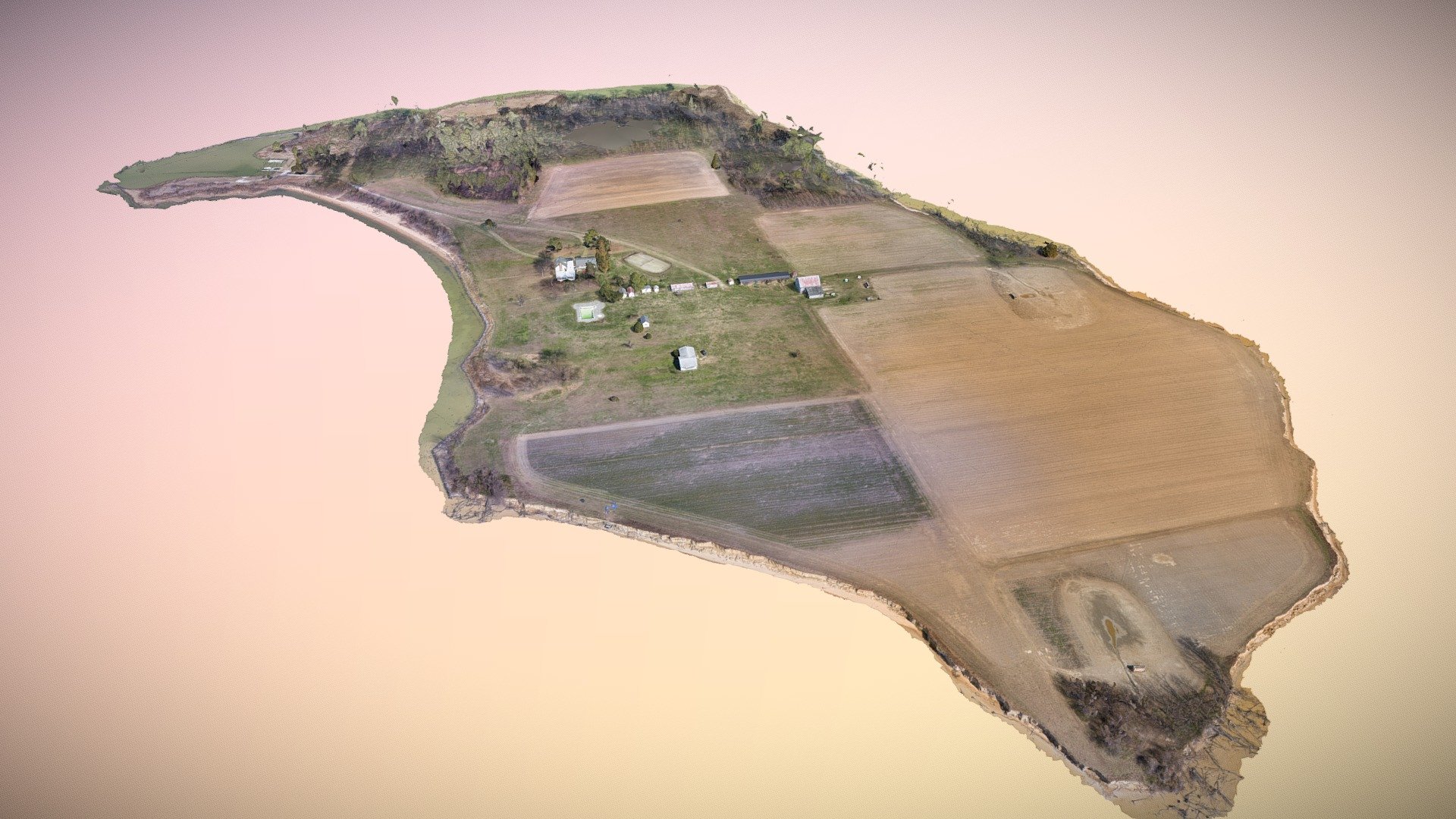 Island Scan - 3D model by Terry Kilby (@terrykilby) [942a584] - Sketchfab
