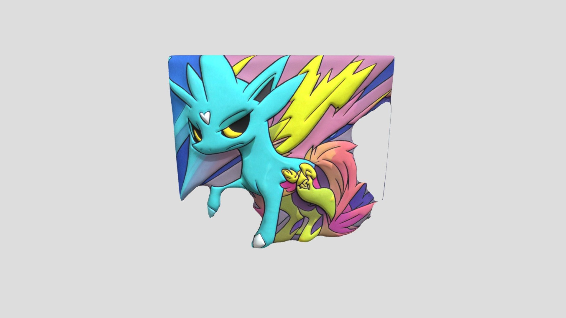 Pokemon Goal 248 - Download Free 3D model by klrxyz [942a6d1] - Sketchfab