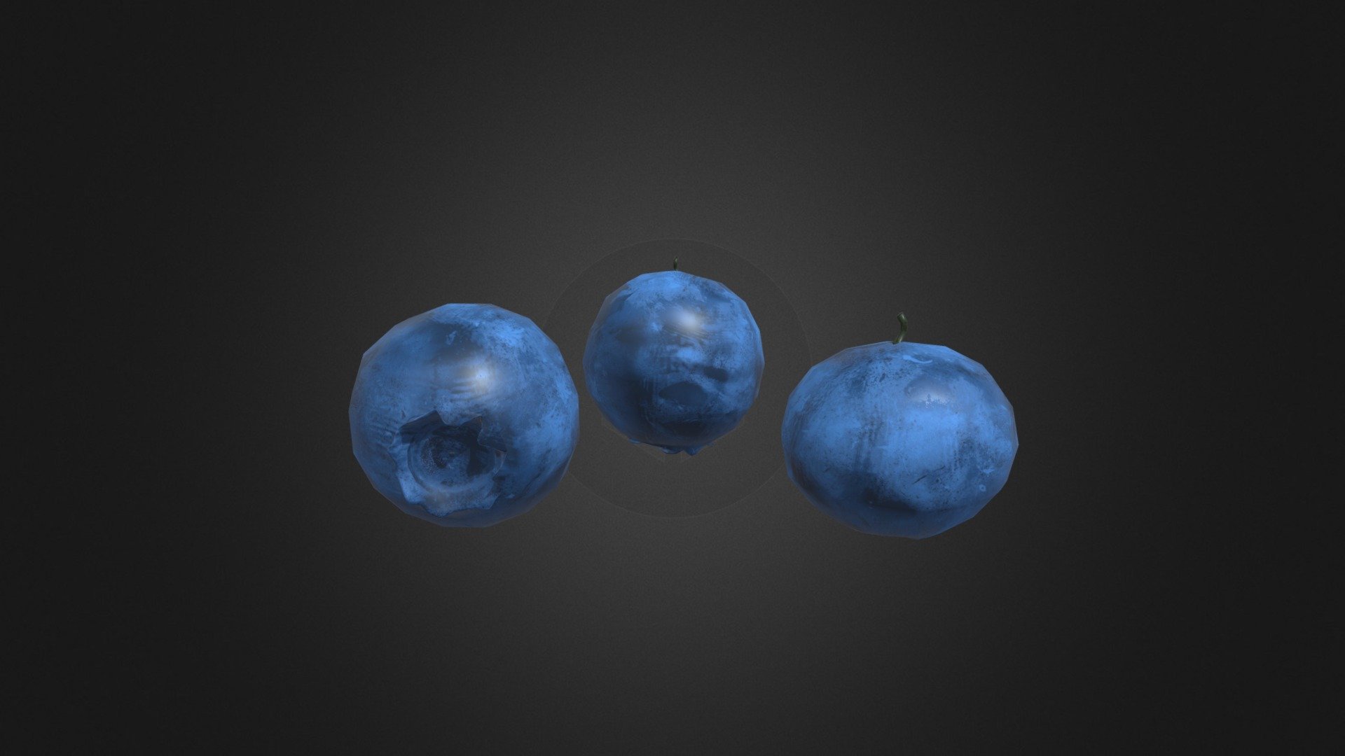 Blueberry - Download Free 3D model by Games20 [942a94f] - Sketchfab