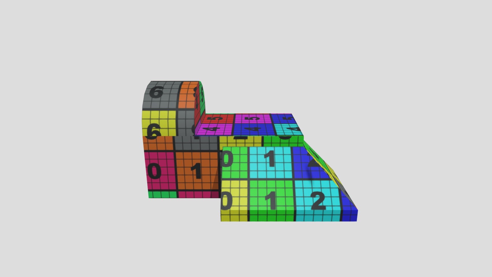 My UV Assignment 4 - Download Free 3D model by bbjm [942b130] - Sketchfab