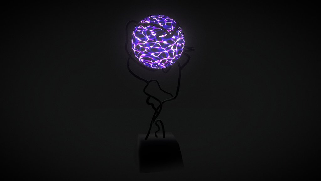 Deep Sea Orb - 3D model by Aislinn Hon (@A_Hon) [942bf17] - Sketchfab