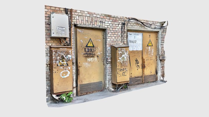 Electrical-box 3D models - Sketchfab