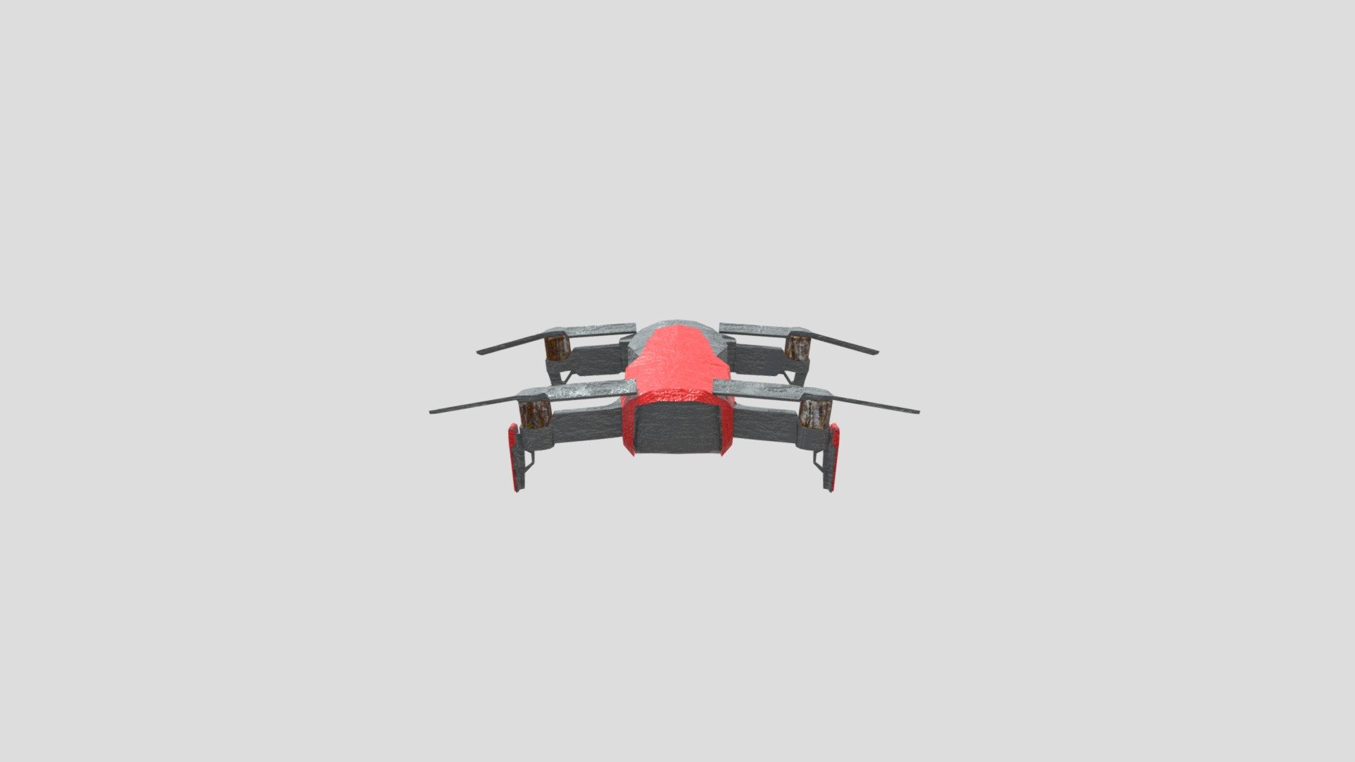 Textured Drone - Download Free 3D model by GMOpotato [942c889] - Sketchfab