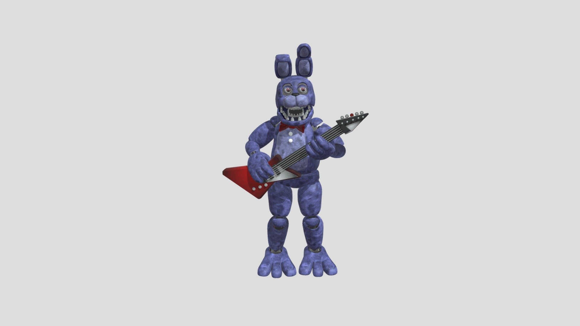 Unwithered Bonnie the Bunny - Download Free 3D model by dwall8611 ...