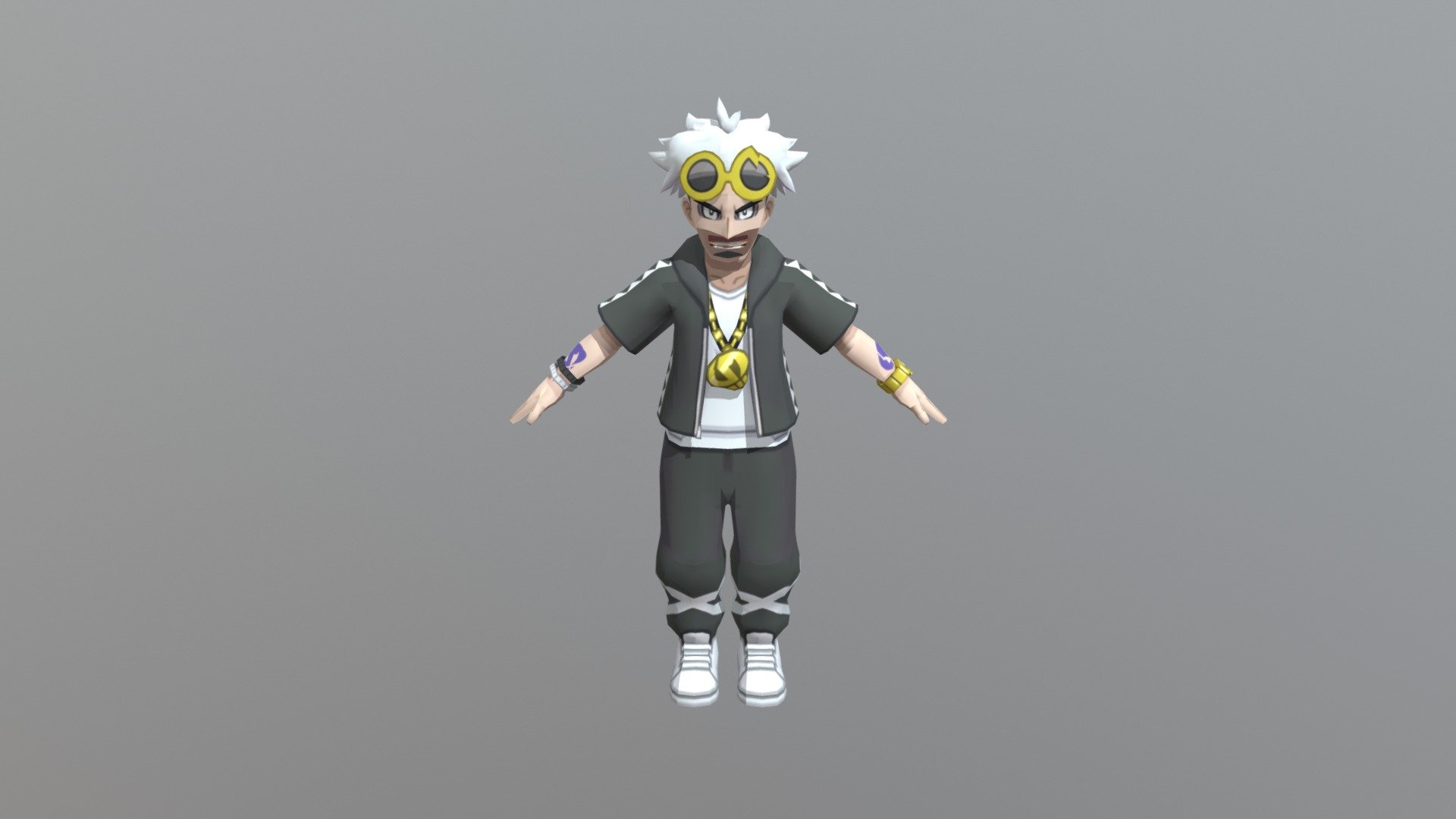 Guzma - 3D model by ggqf [942ca73] - Sketchfab