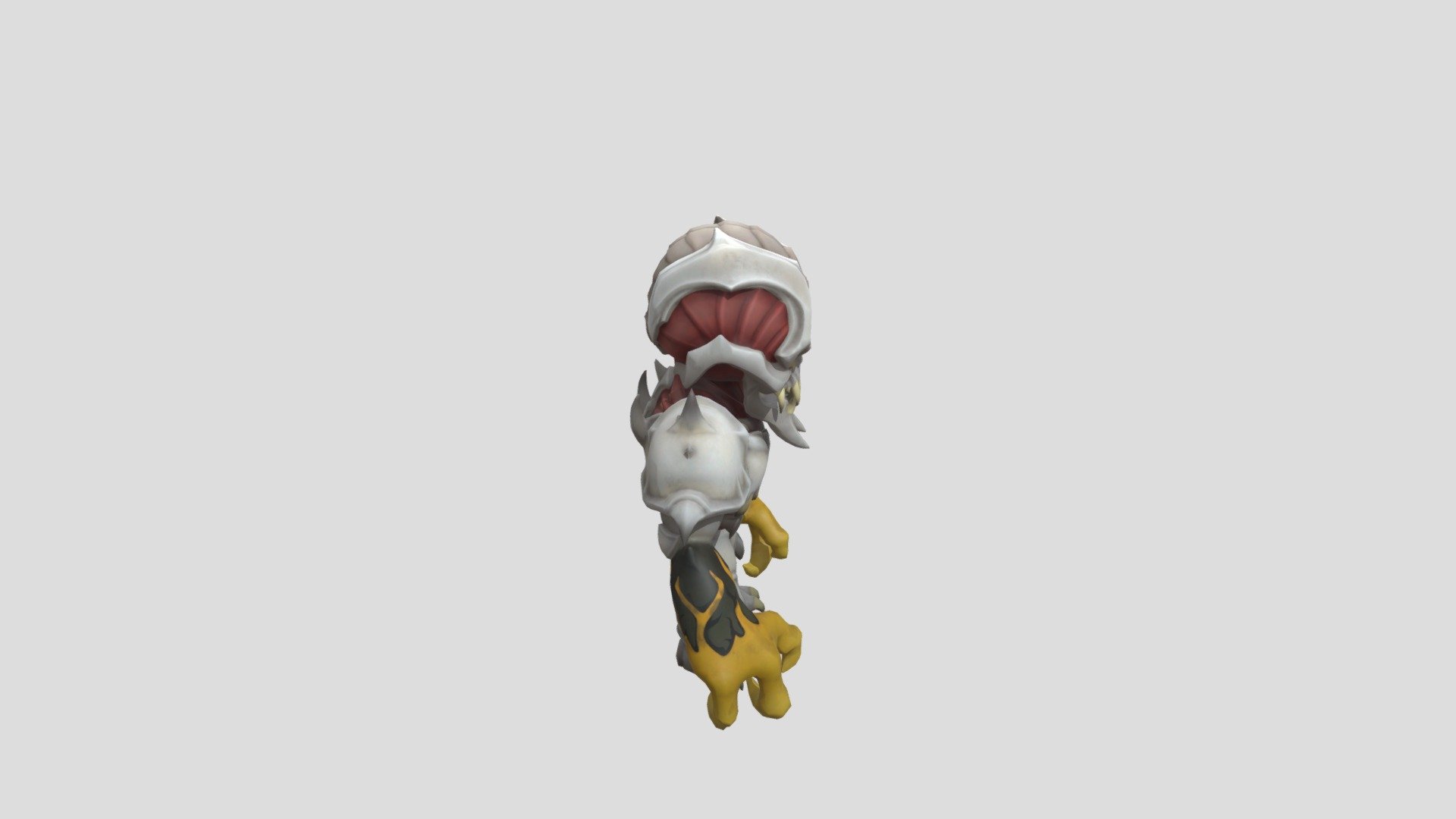 Archvile toy - Download Free 3D model by masoudnayab [942cdbe] - Sketchfab