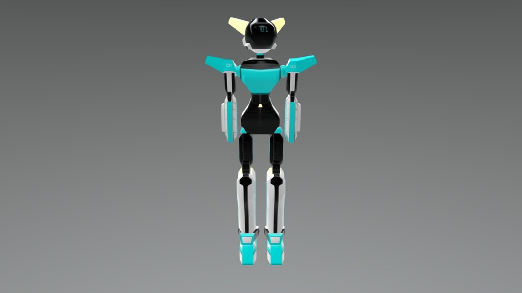 Robo - 3D model by branson [942cf22] - Sketchfab