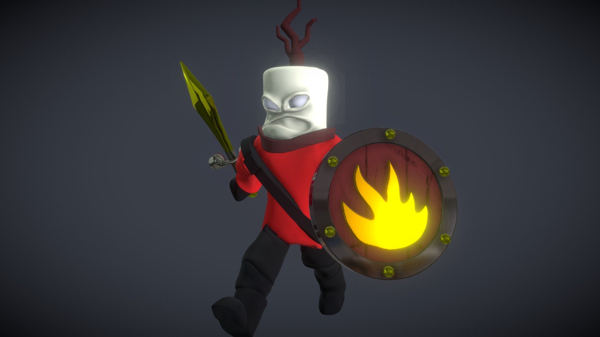 knight - Download Free 3D model by guydefab [942d094] - Sketchfab