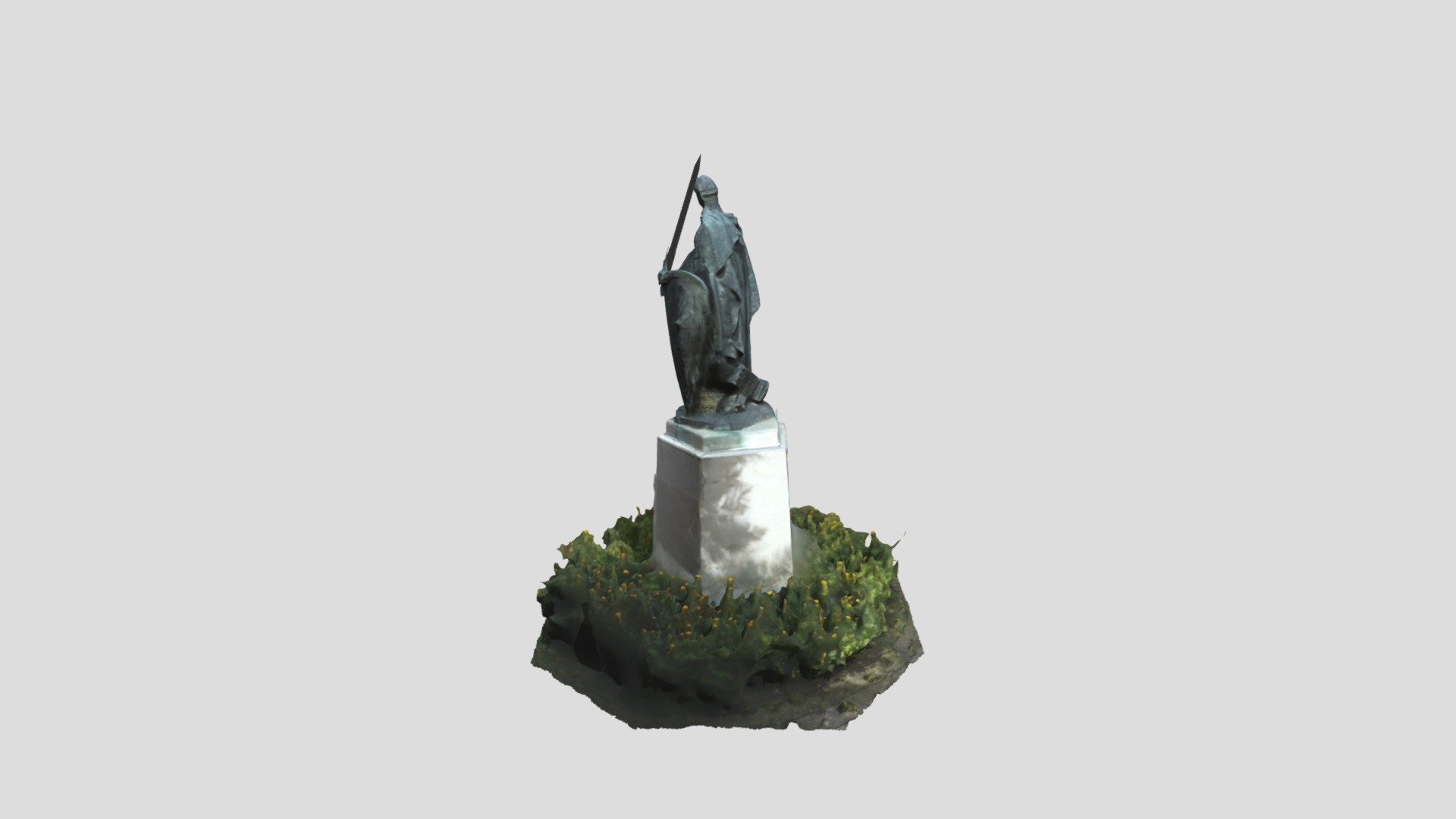 Estátua de D. Afonso Henriques - 3D model by Futour - Virtual Tours ...