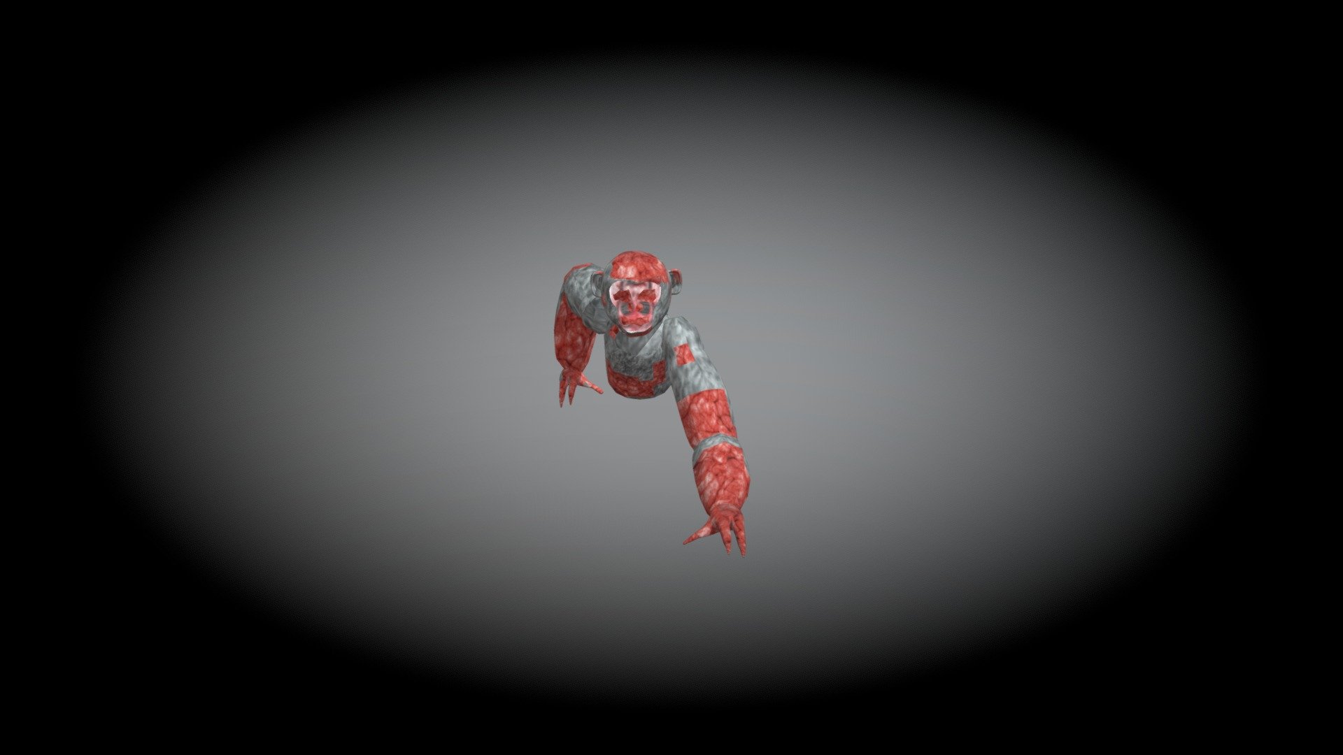 scary-baboon-monster-fanmade (1) - 3D model by 32varinm [942d87c ...