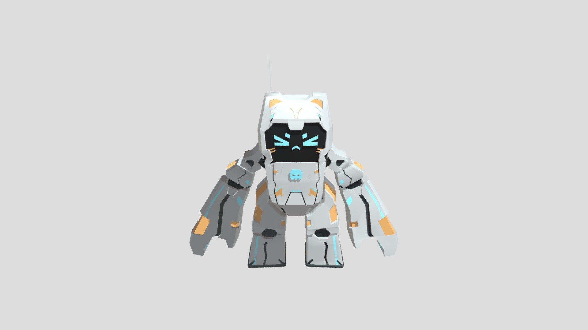 catbot - 3D model by soapcaked [942da73] - Sketchfab