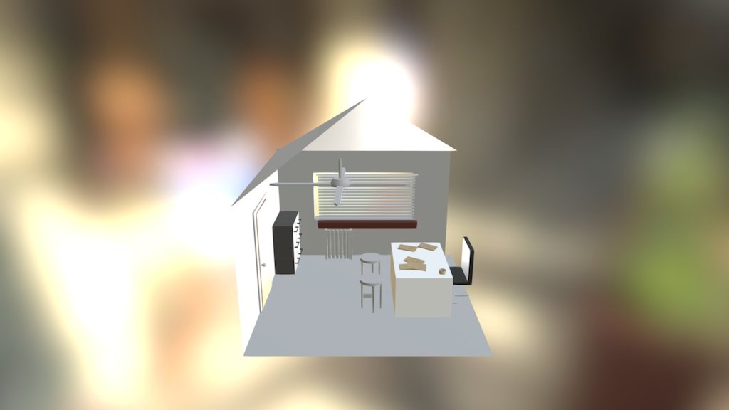 Detective office 2nd lesson - 3D model by skenna1 [942dd7b] - Sketchfab