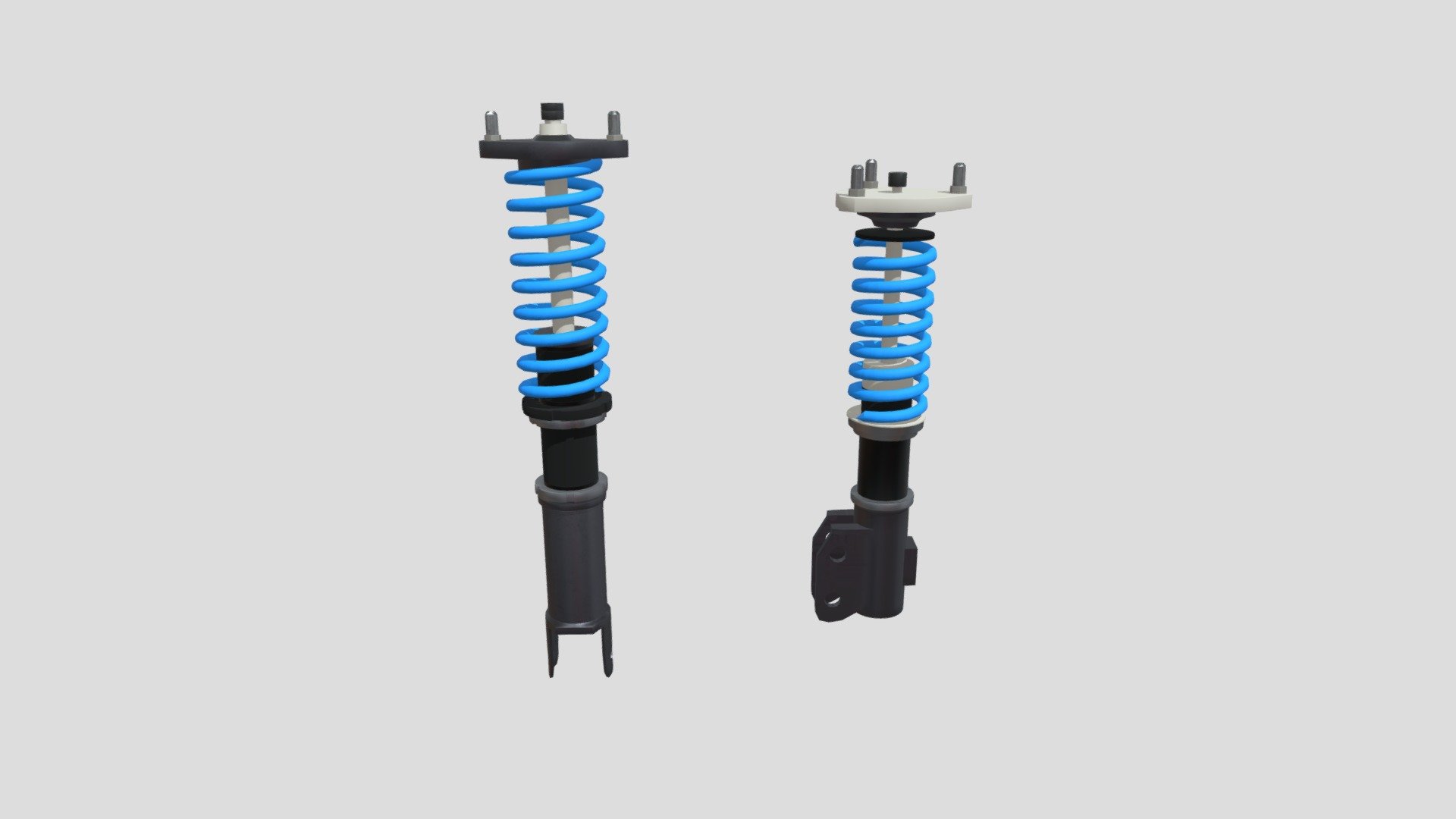 Blue Coilovers - Download Free 3D model by Hikaru (@woozyAEP) [942e15e ...