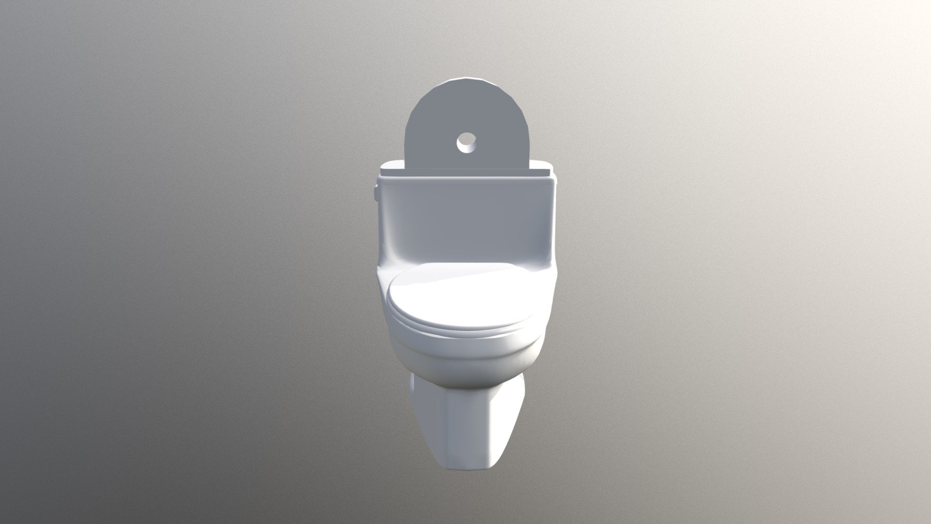 Toilet Fob Zip - 3D model by pizzaroxmysox [942e201] - Sketchfab