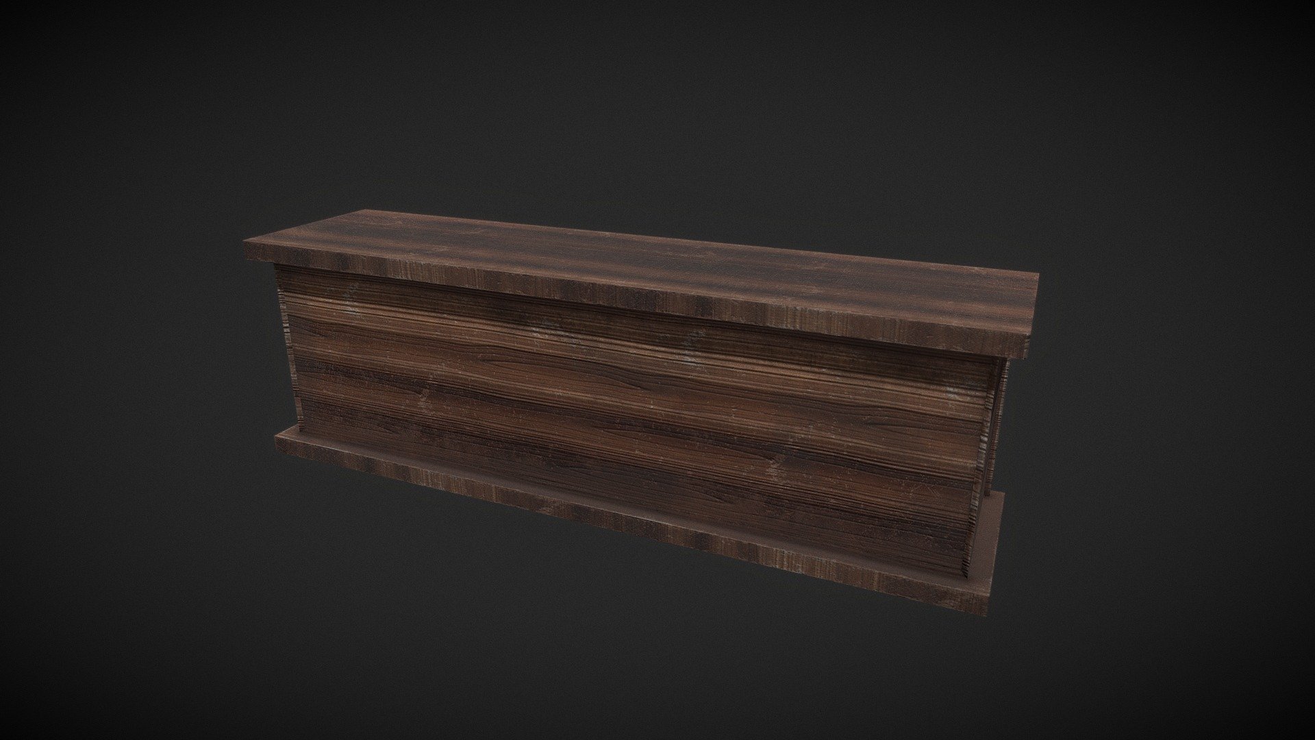 Front Desk - 3D model by TacticalMinionz [942e46b] - Sketchfab
