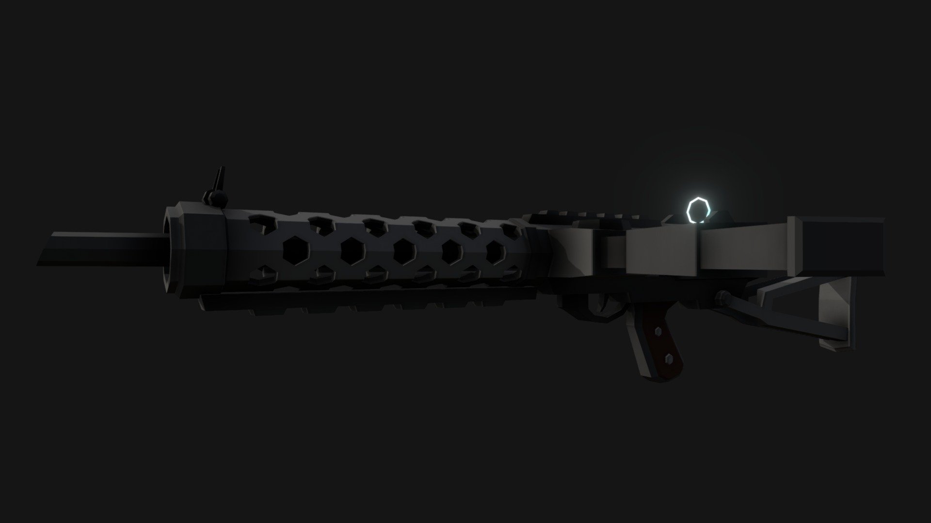 RT-12 SMG (Low Poly) - 3D model by Likonisa (@likonisa3D) [942f0a7 ...