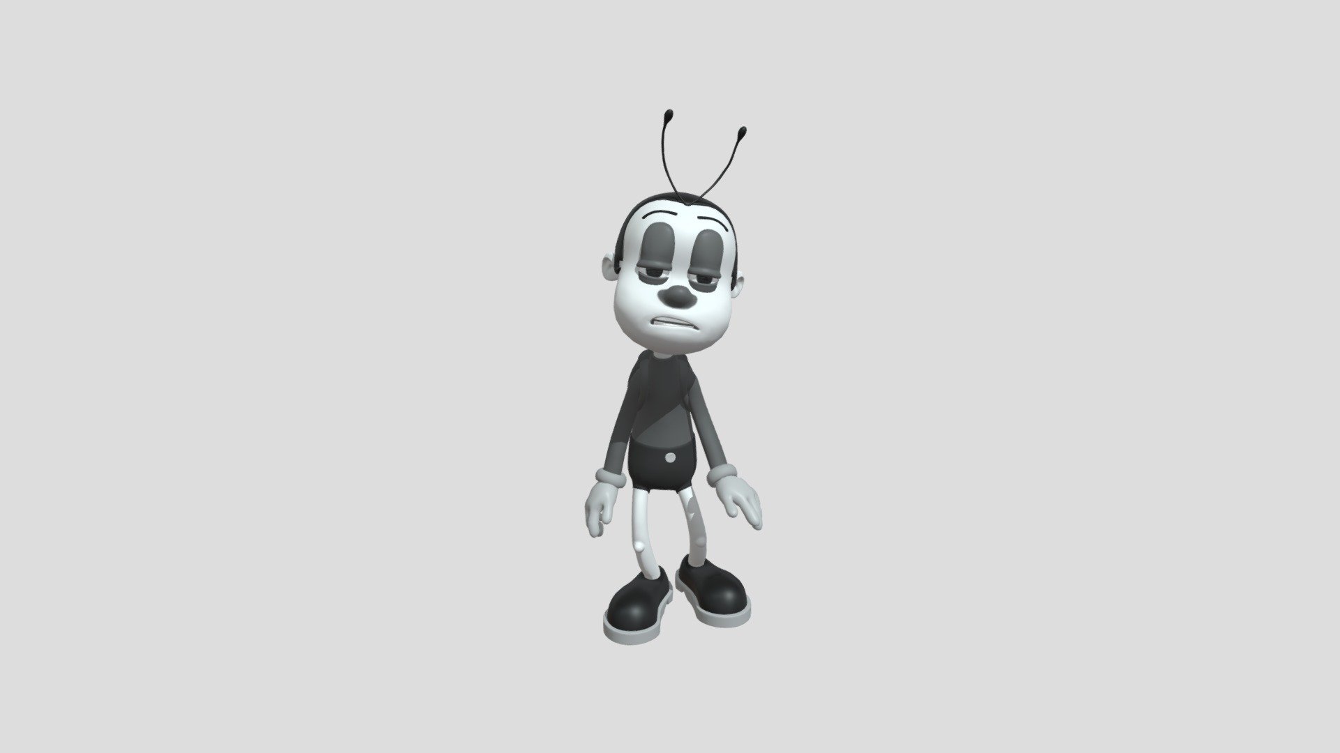 Walking Character - 3D model by newnewlee [942f1ba] - Sketchfab
