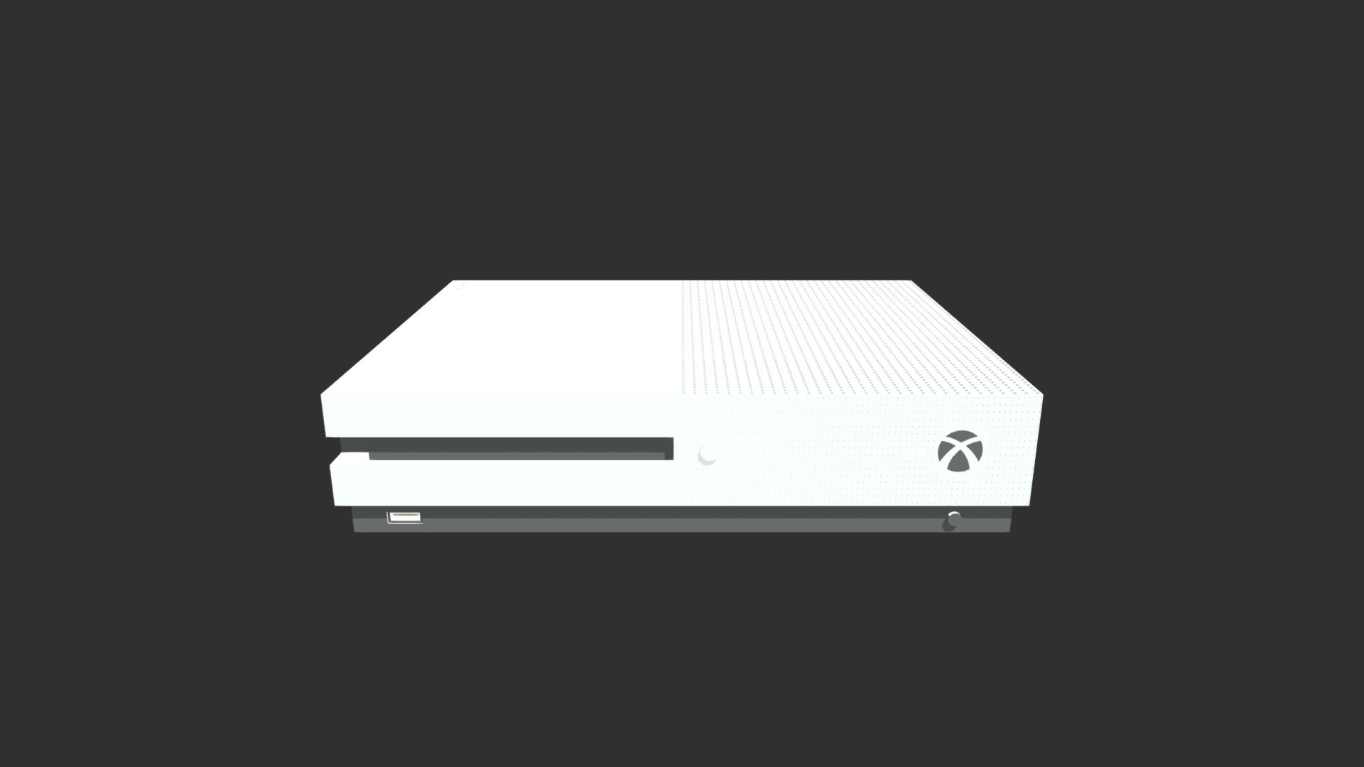 Xbox One Model (White) - 3D model by Hossain_Alinaqi [942f5de] - Sketchfab