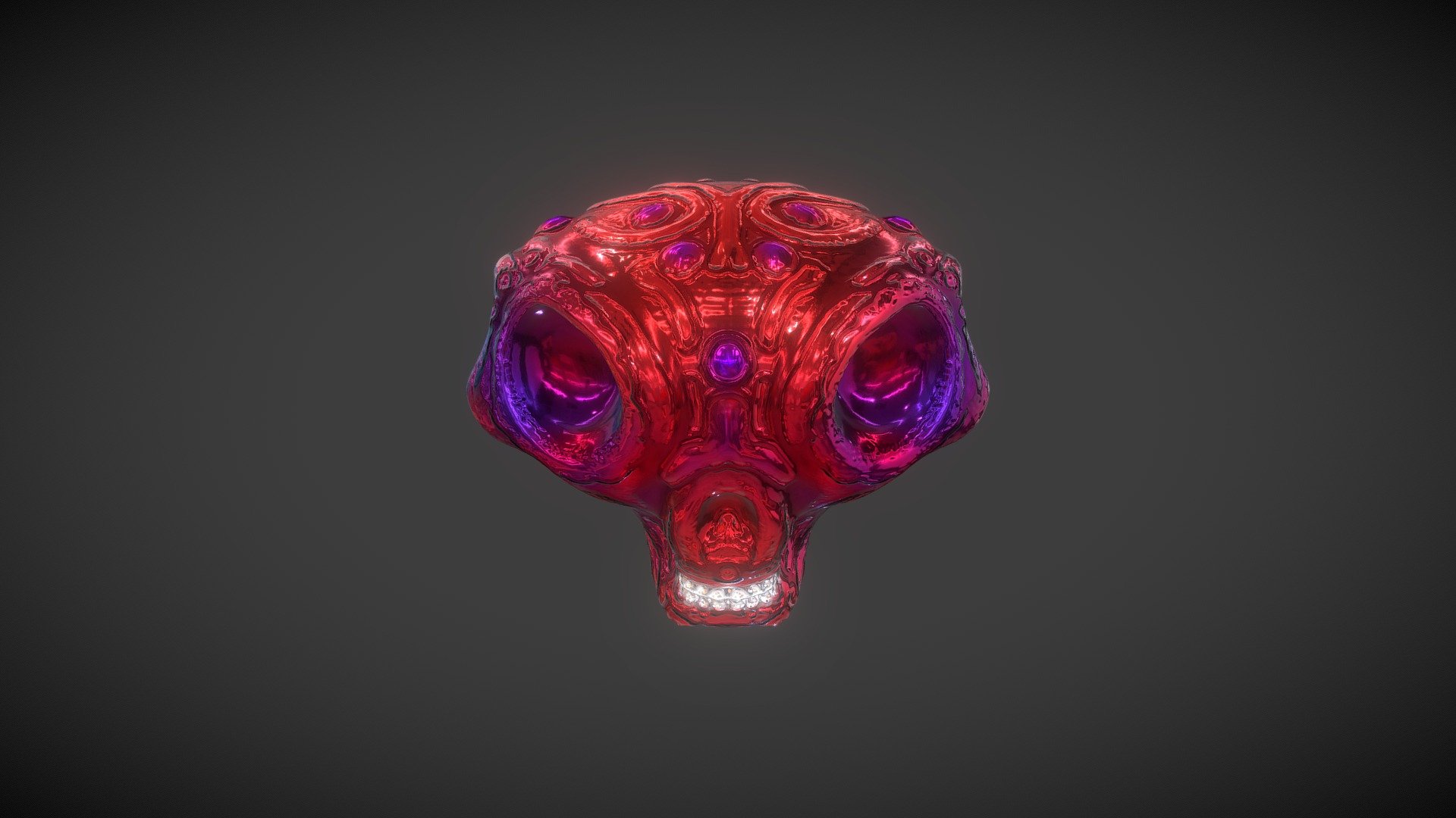 Ancient Alien Skull Relic 3d Model By Infireknight 942f76a Sketchfab