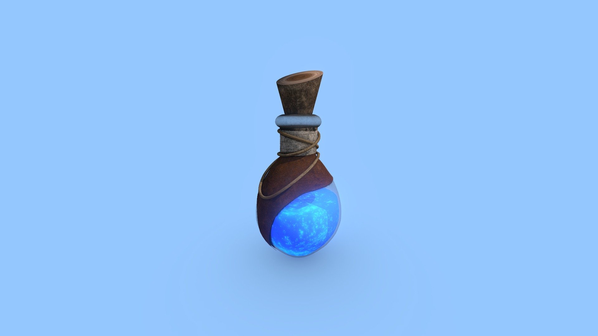 Potion Pot - Download Free 3D model by Williem [9430935] - Sketchfab