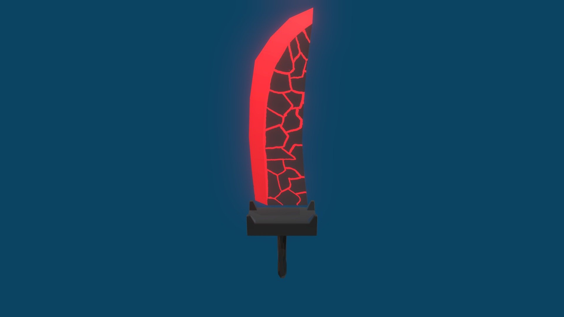 Lava Sword - 3D model by Whiskey Dog (@WhiskeyDogg) [9430f76] - Sketchfab