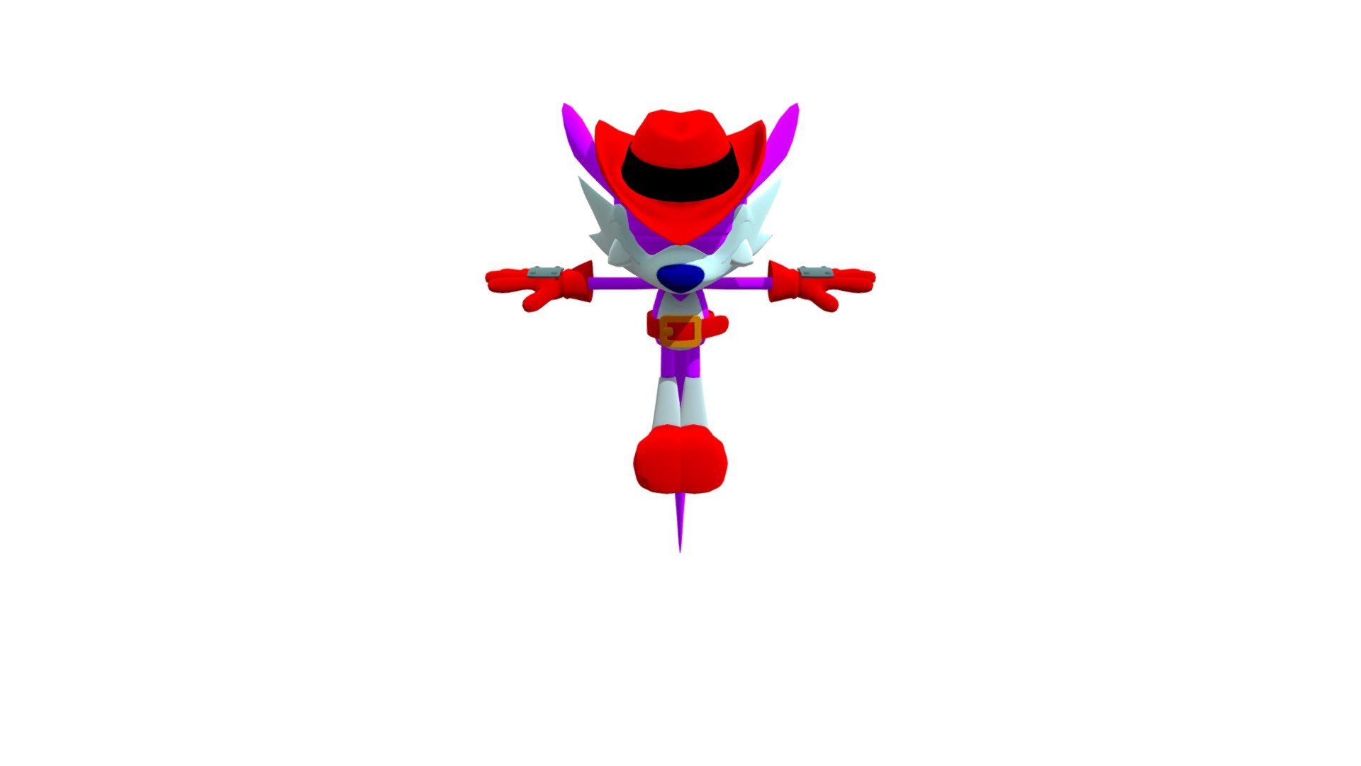 Fang (Sonic Superstars) (Nintendo Switch) - Download Free 3D model by ...