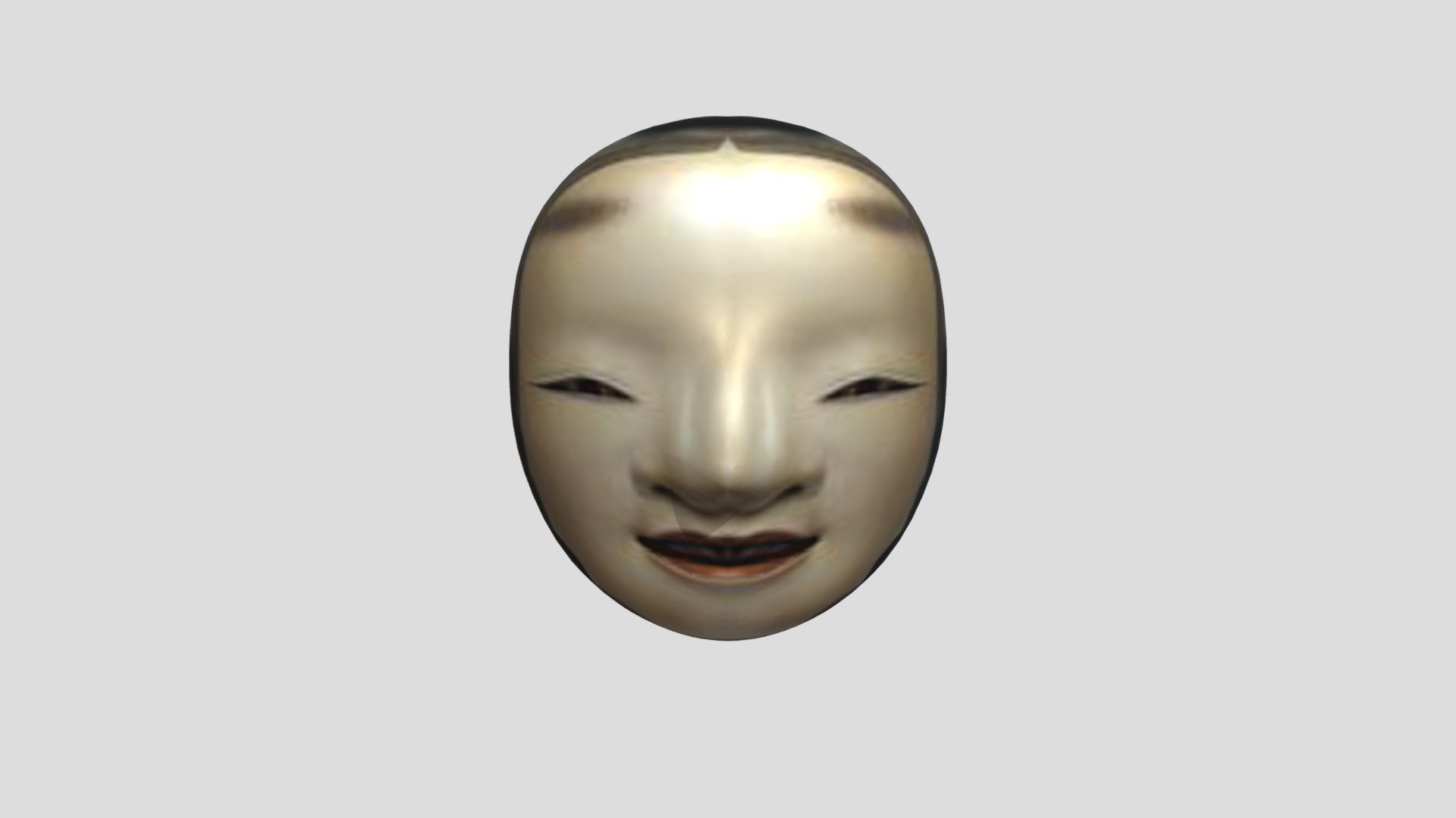 noh mask - 3D model by bob (@nguyen.hai.phong1514) [9431b26] - Sketchfab