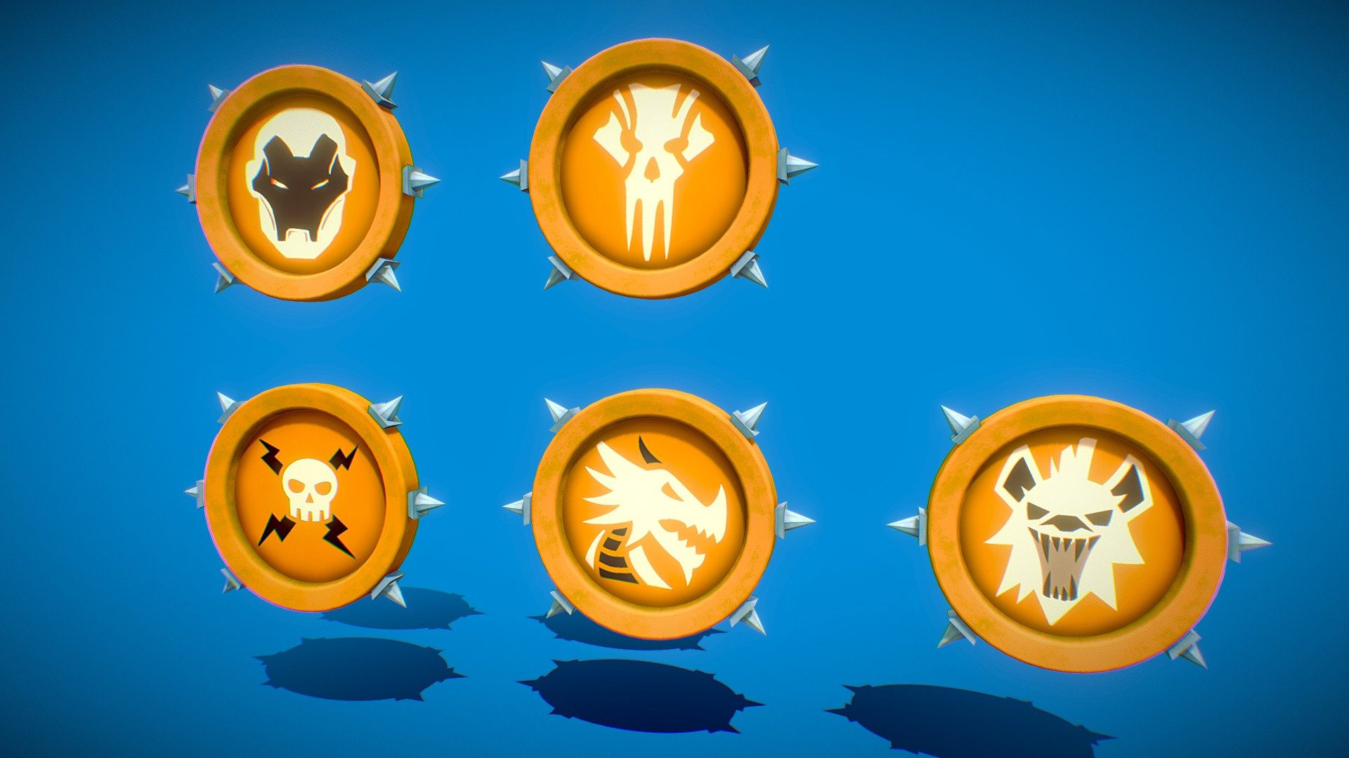 Fortnite Medallions | FREE DOWNLOAD - Download Free 3D model by Baskot ...