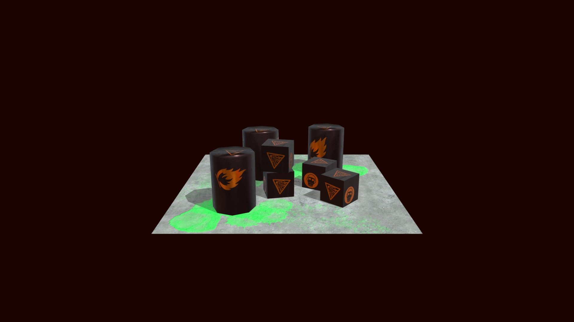 Texture Practice - 3D model by JiminyJustin [94322b9] - Sketchfab