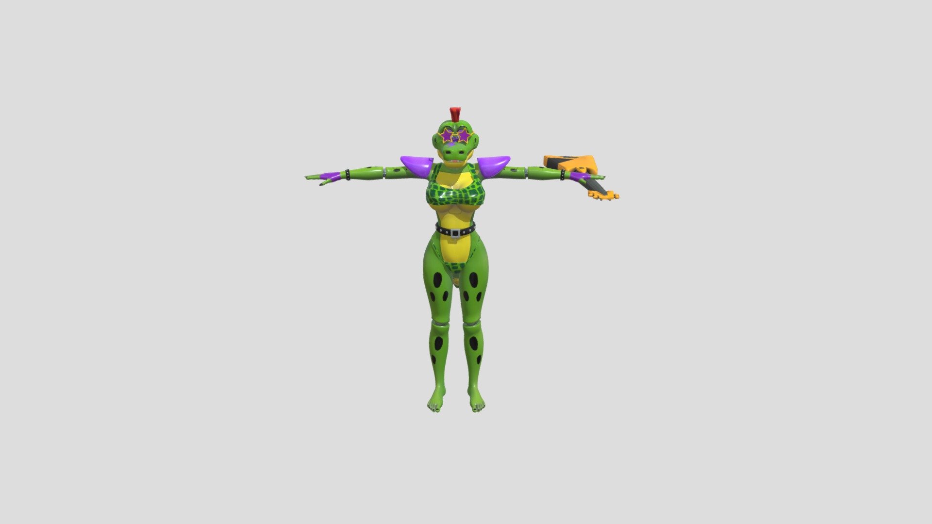 Monty_ Blender_j G7oo Ud - Download Free 3D model by bread (@OreoWolf ...