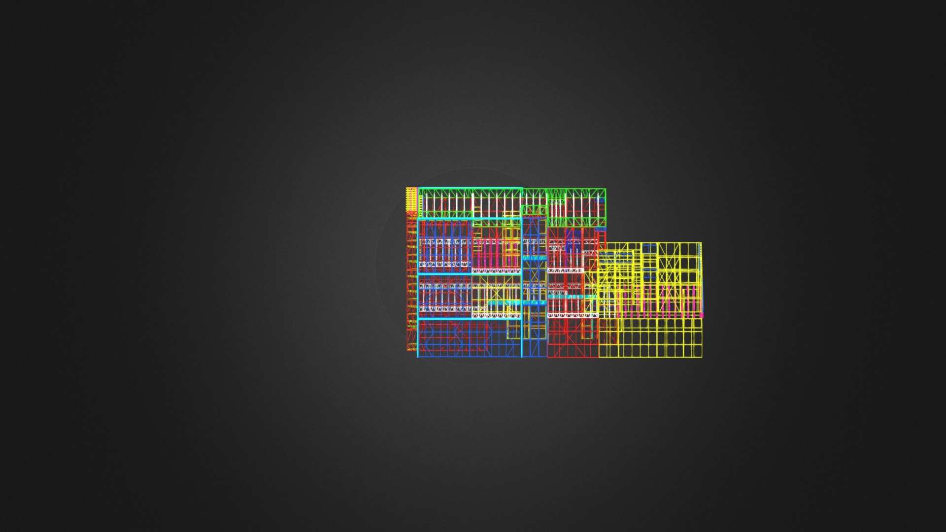 Cladding Frame - 3D model by EN-Frame [9433186] - Sketchfab
