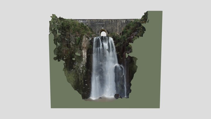 Waterfall 3D models - Sketchfab