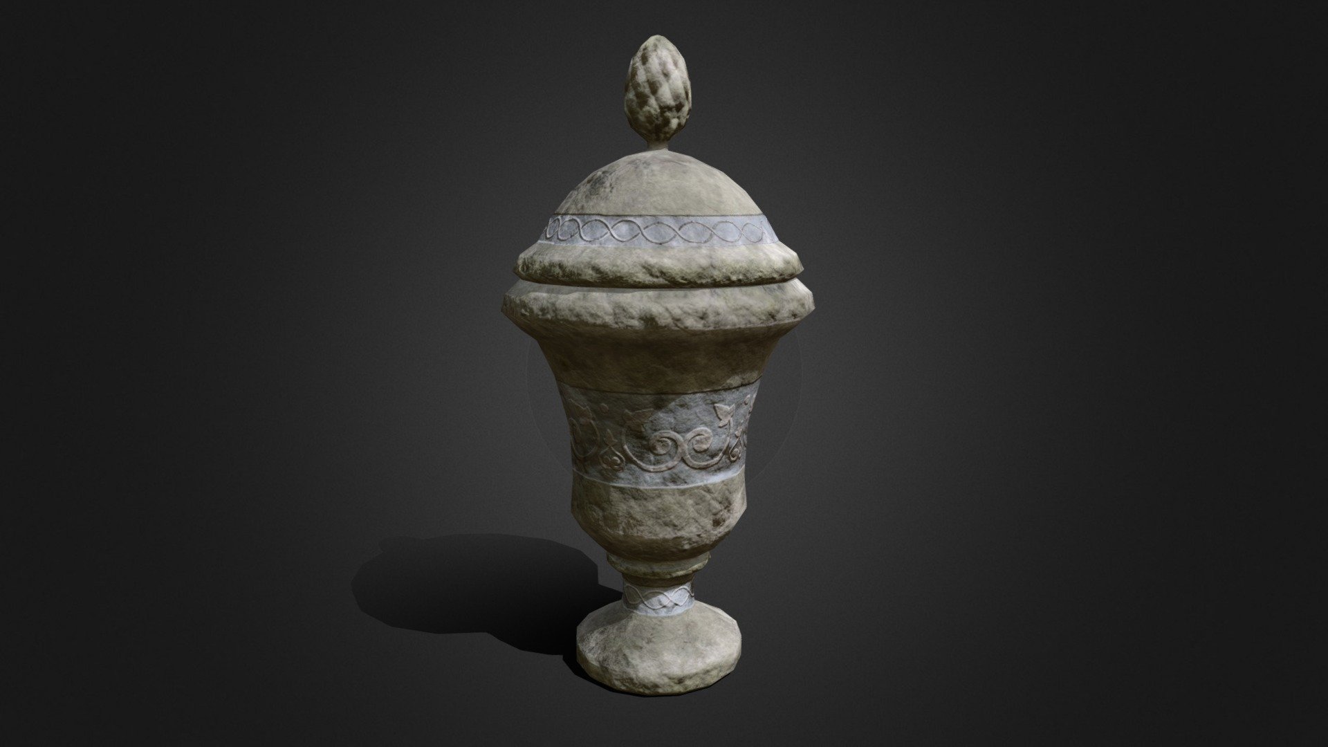 Urn - 3D model by luckavrecek [94343dd] - Sketchfab