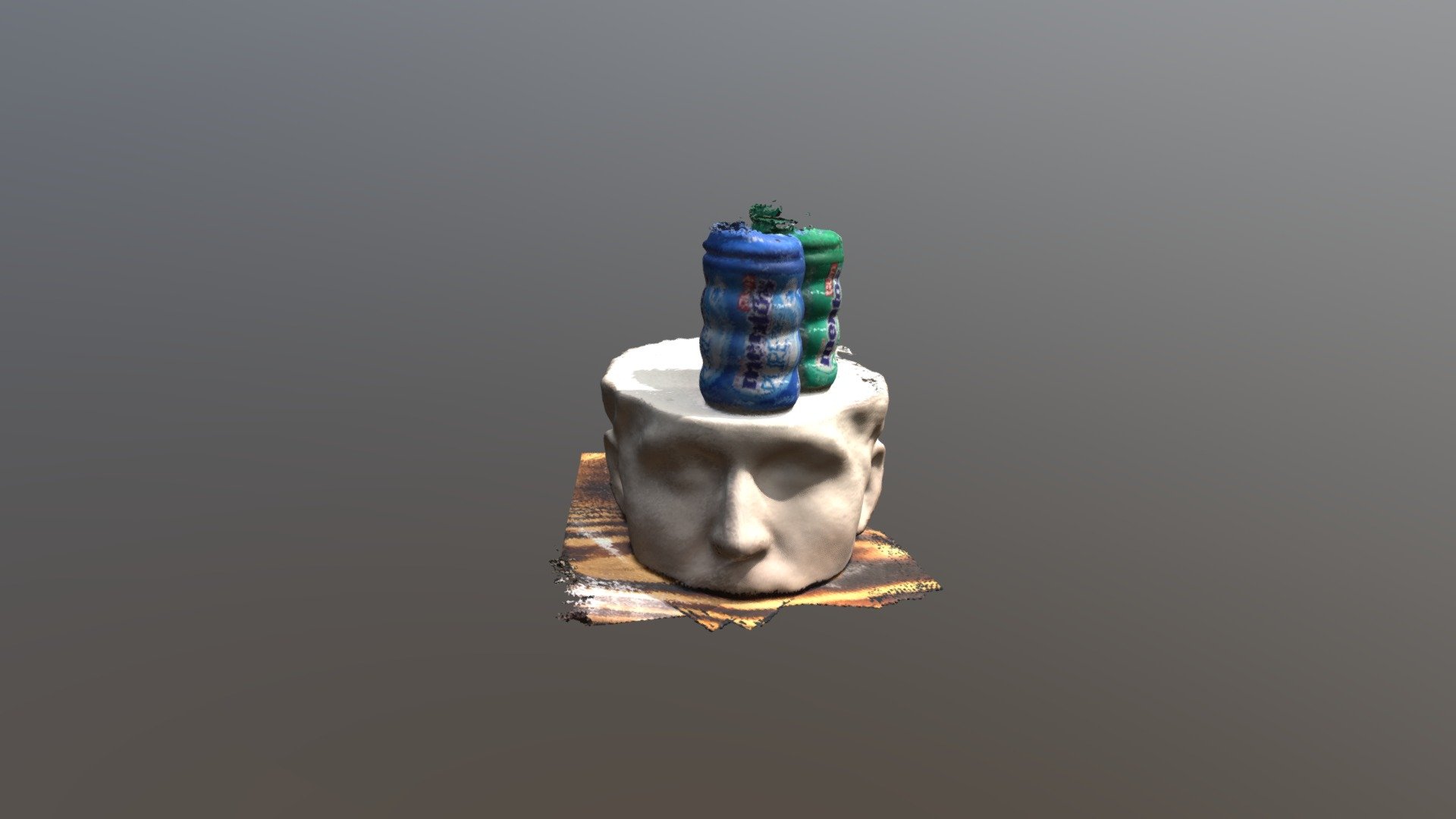 What’s on your mind? - 3D model by carriere4 [94343e7] - Sketchfab
